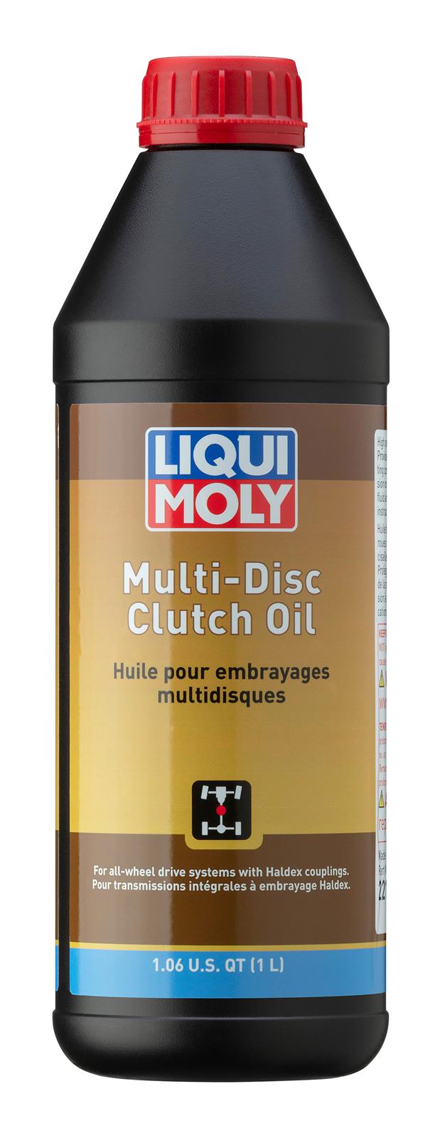 Liqui Moly 22194 Liqui Moly Multi-Disc Clutch Oil | Summit Racing
