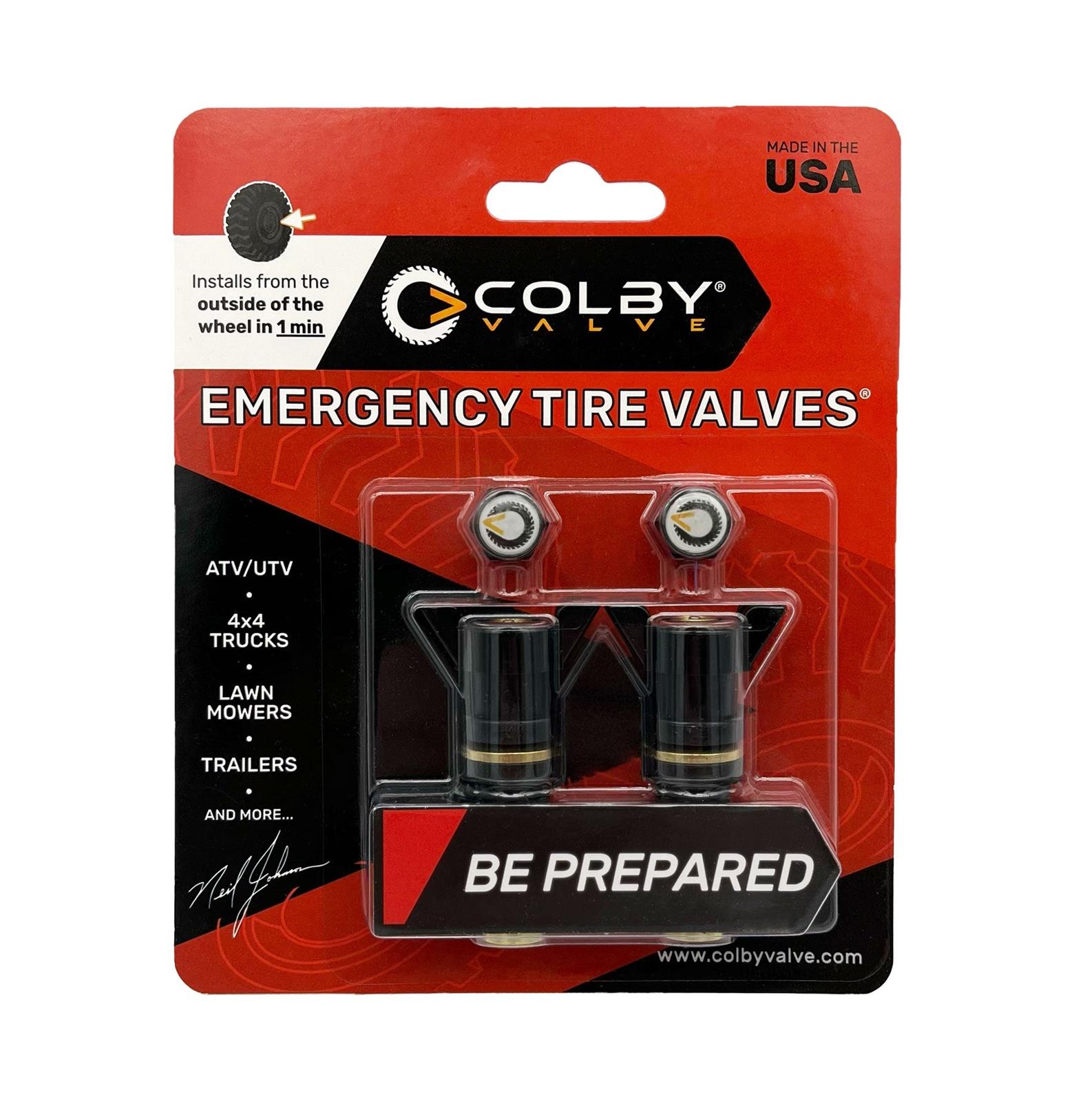 LockNLube CV-EV1 LockNLube Colby Emergency Bolt-On Valve Stems | Summit ...