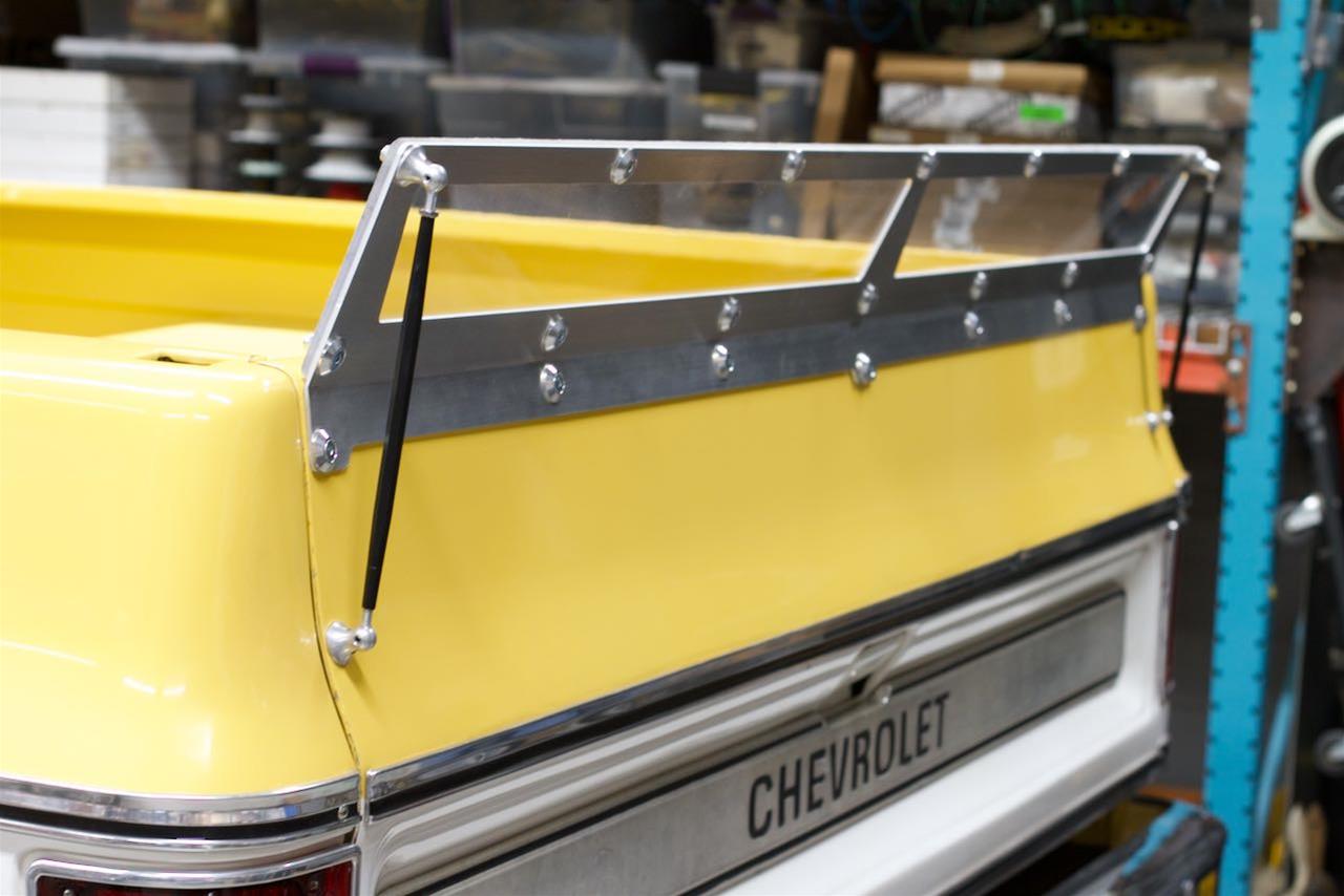 Level 7 Motorsports LEV7387W Level 7 Motorsports 1973-87 C10 Rear ...