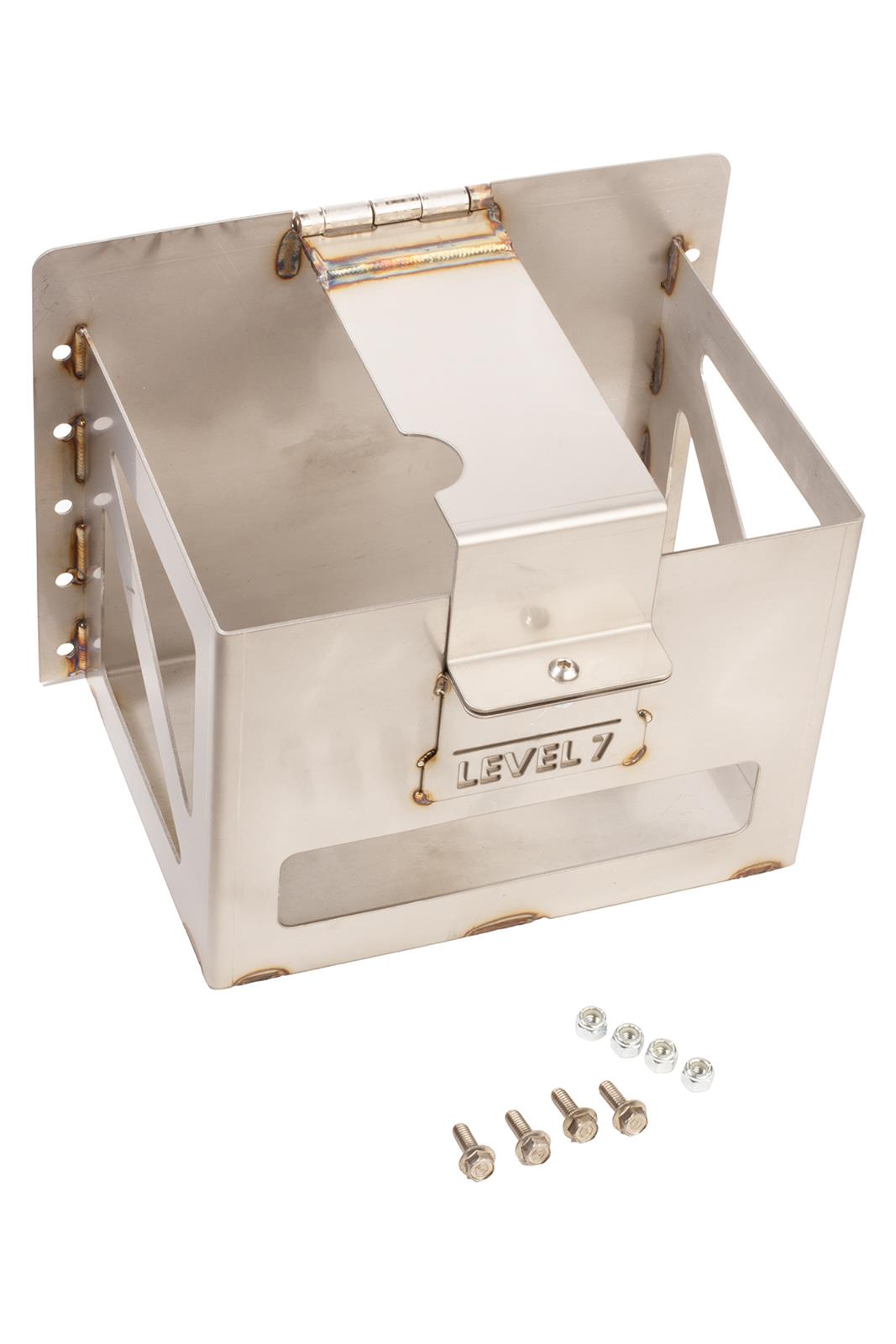 Level 7 Motorsports LEVG35BBX Level 7 Motorsports T304 Stainless ...