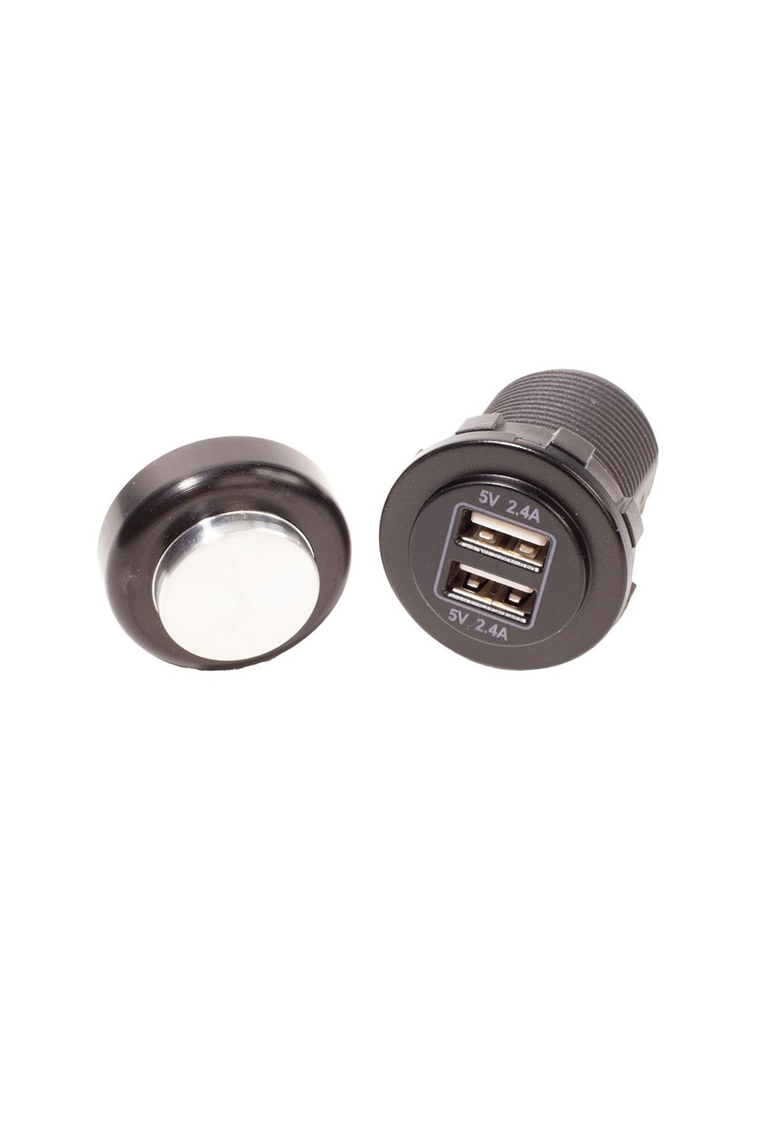 Level 7 Motorsports LEVUSB Level 7 Motorsports 1967-72 C10 USB Sockets ...