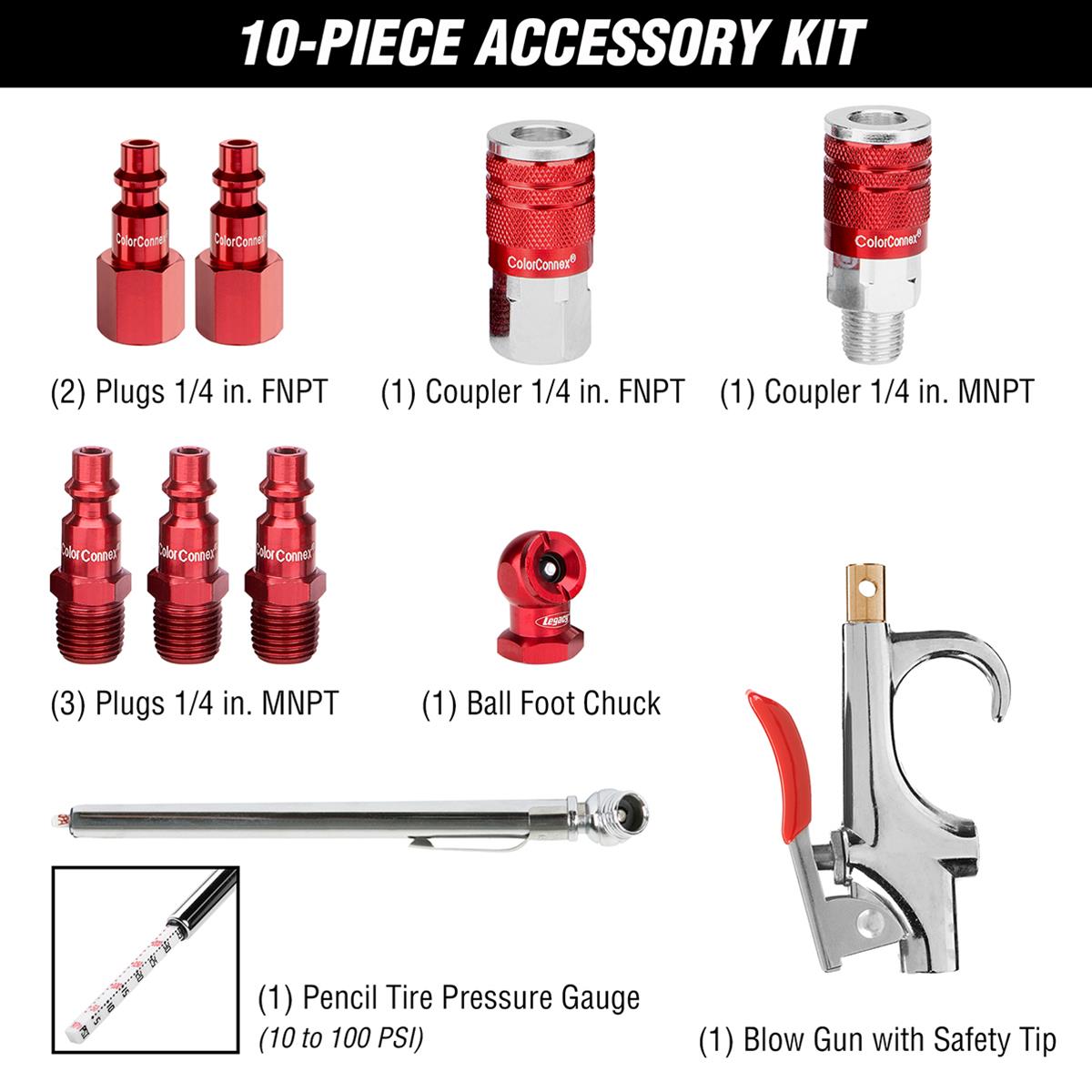 Flexzilla HFZCLB11D Flexzilla Air Hoses | Summit Racing