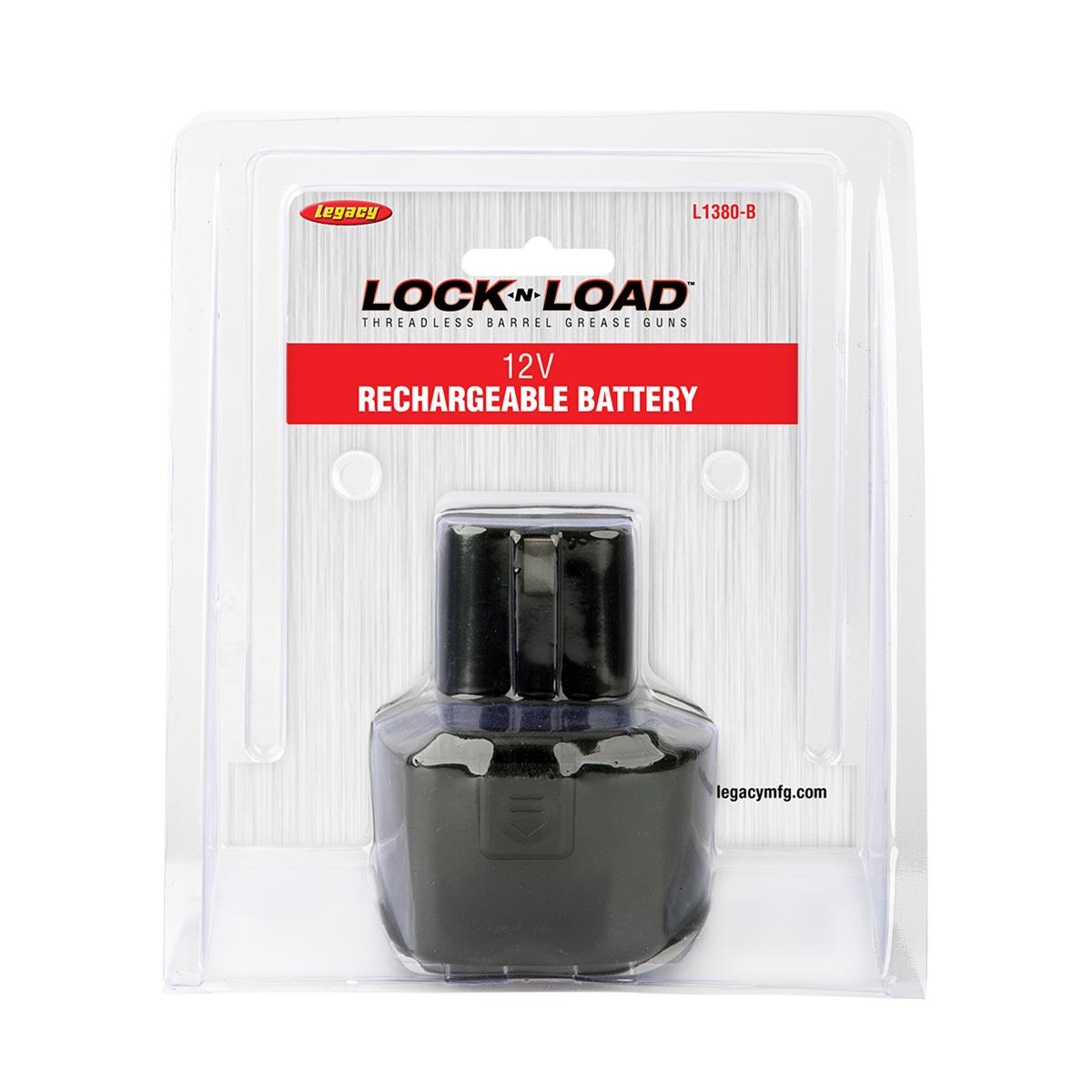 Legacy Manufacturing L1380-B Legacy Manufacturing Replacement Batteries ...