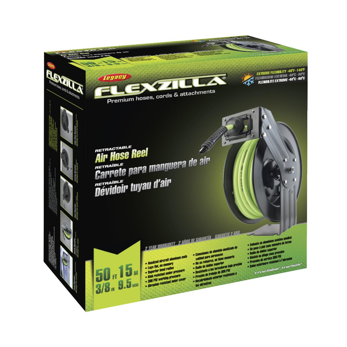 Flexzilla L8611FZ Flexzilla ZillaReel Open Face Hose Reels | Summit Racing