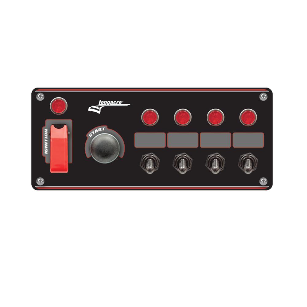 Longacre Racing Products 52-44869 Longacre Switch Panels | Summit Racing
