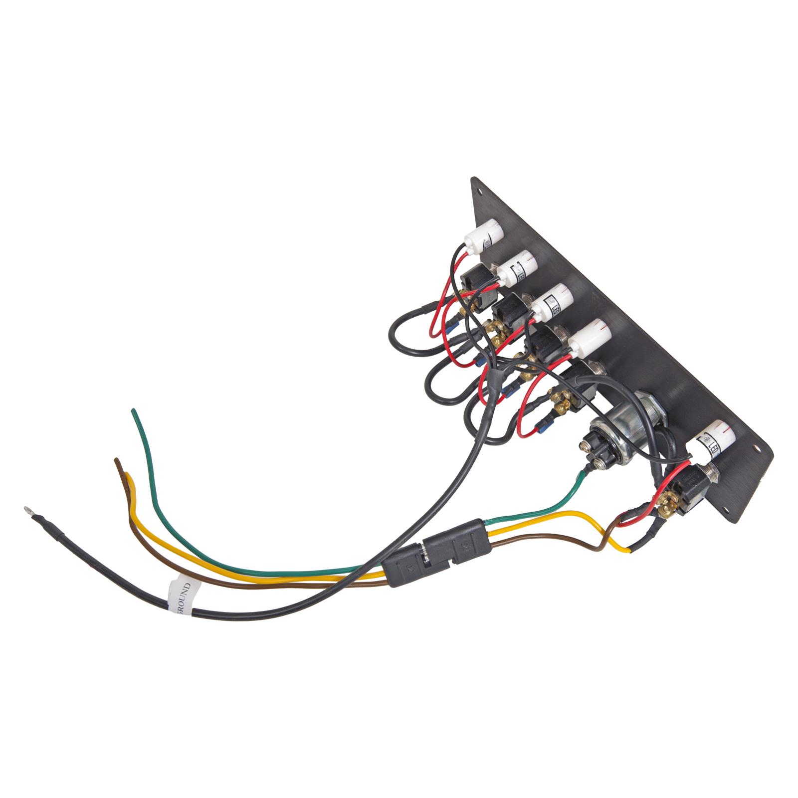 Longacre Racing Products 52-44869 Longacre Switch Panels | Summit Racing