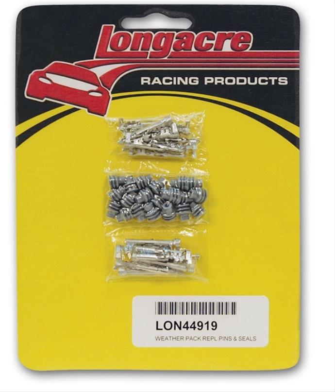 Longacre Racing Products 52-44919 Longacre Weatherpack M/F Pins and ...