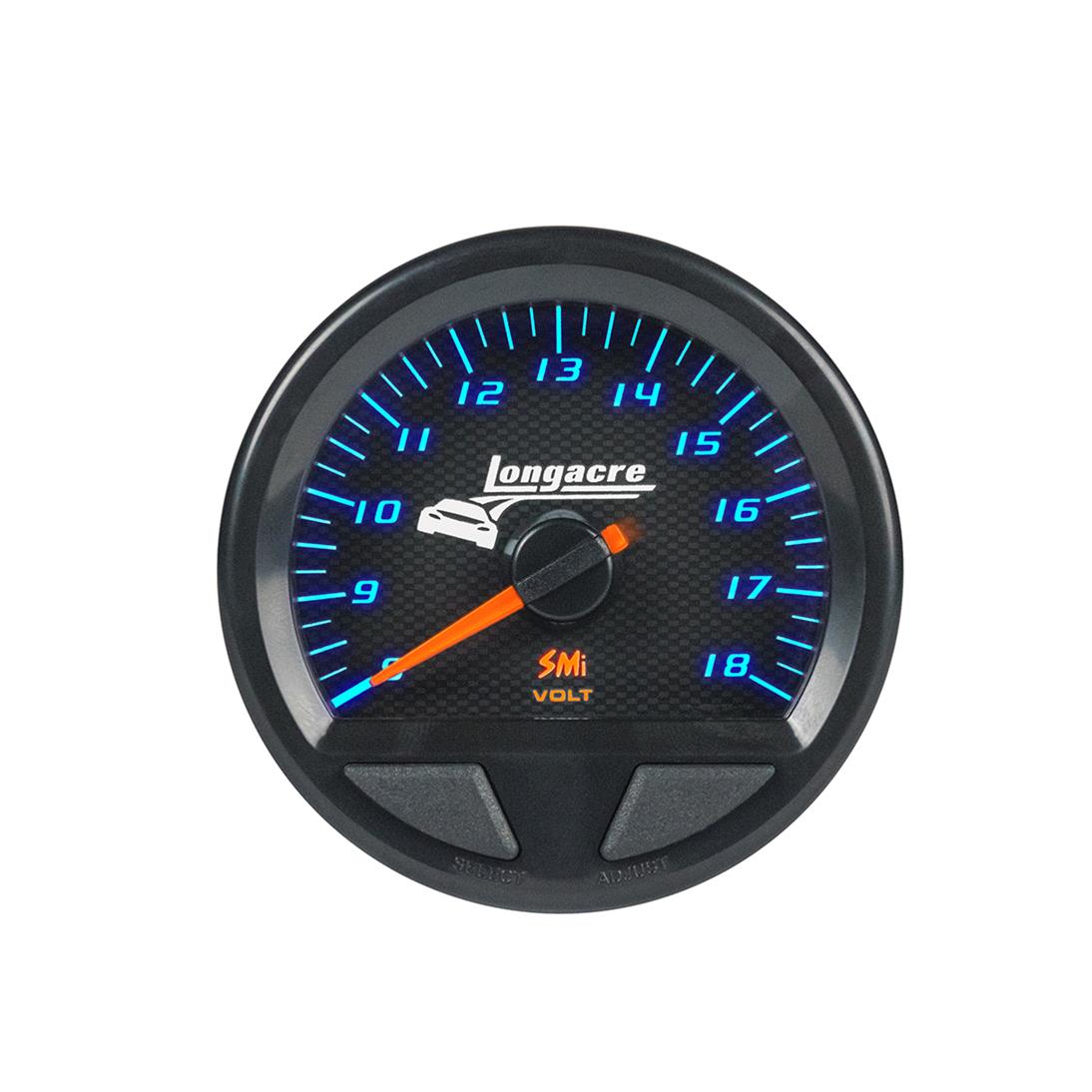 Longacre Racing Products 52-46746 Longacre SMi Elite Waterproof Gauges ...
