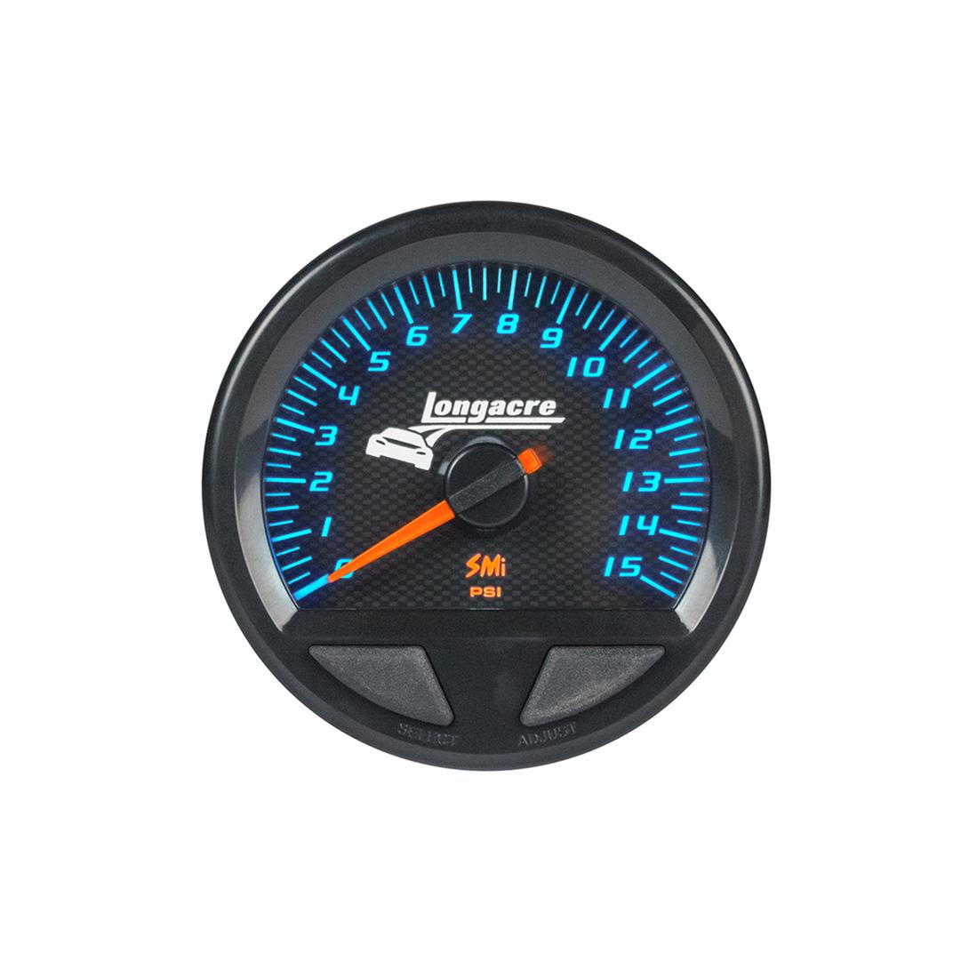 Longacre Racing Products 52-46742 Longacre SMi Elite Waterproof Gauges ...