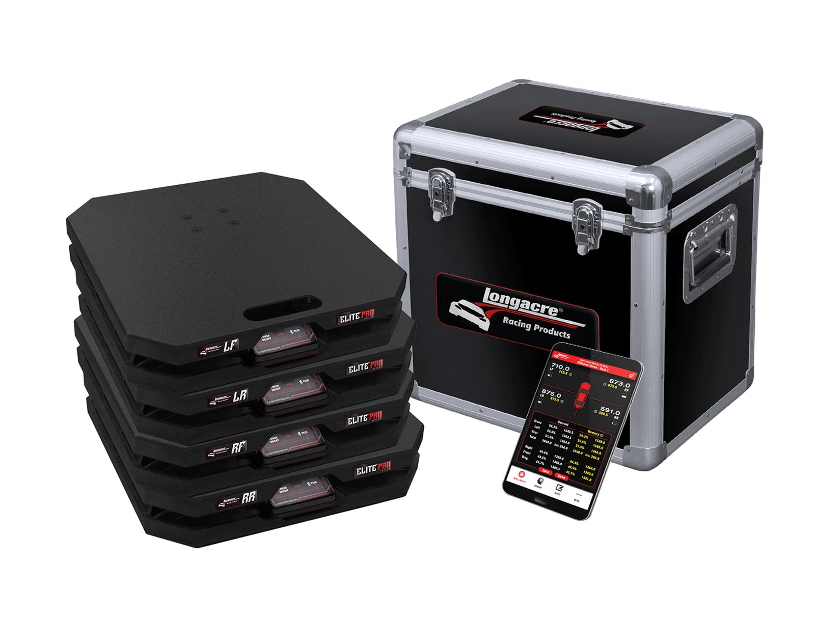 Longacre Racing Products 52-82691 Longacre Elite Pro Wireless Scales ...