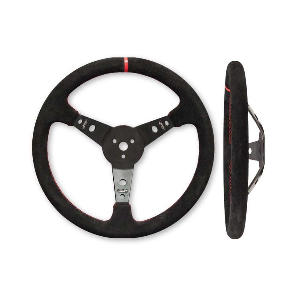 Longacre Racing Products 52-56797 Longacre Aluminum Steering Wheels ...
