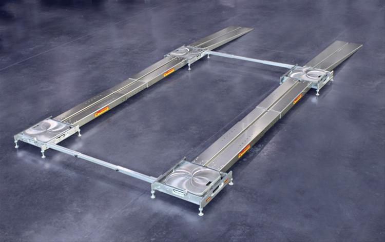 Longacre Racing Products 52-72860 Longacre Modular Adjustable Platen ...