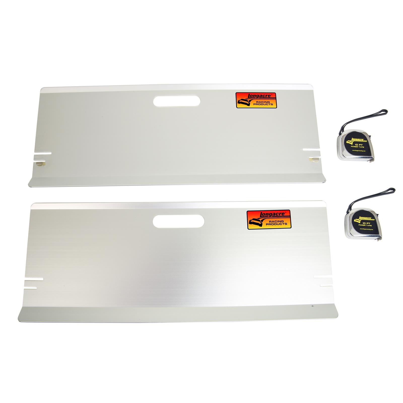 Longacre Racing Products 52-79501 Longacre Toe-In Plates | Summit Racing