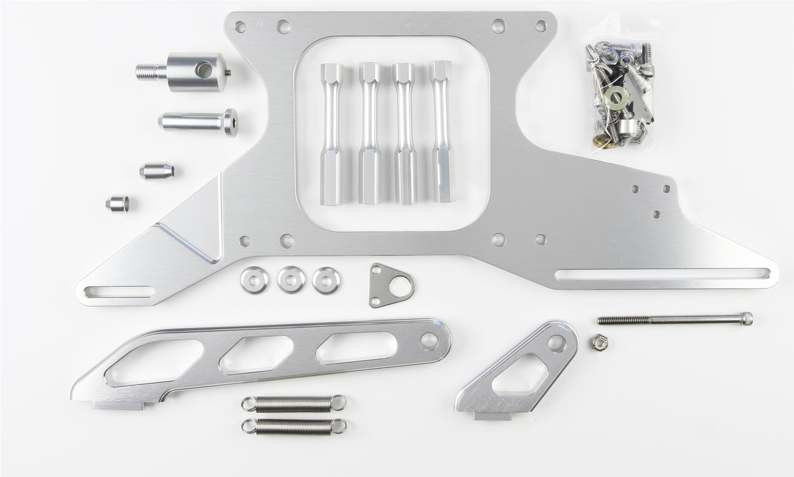 Lokar 1010128 Lokar Throttle Plate & Spring Return Bracket System II ...