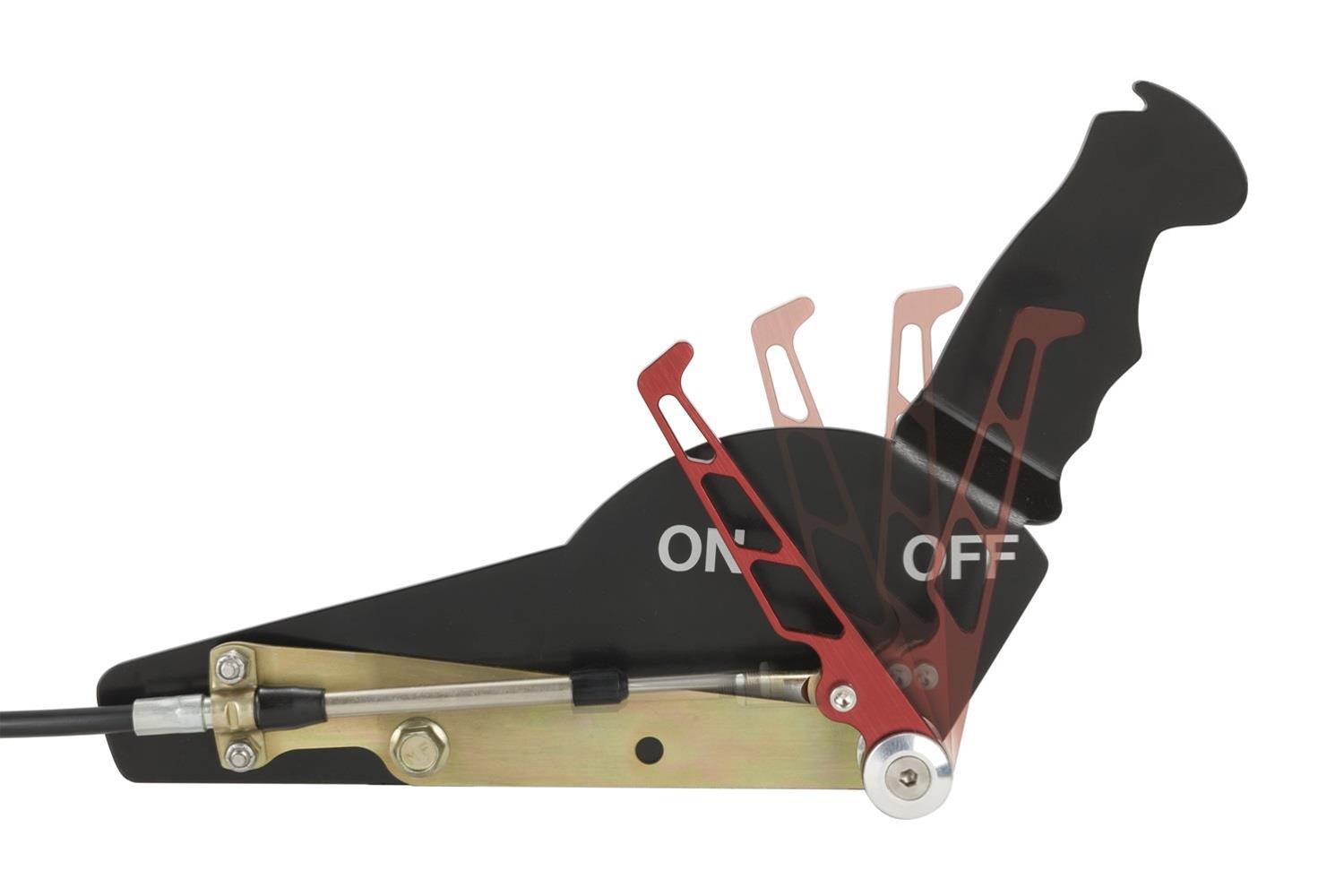 Lokar 1330022 Lokar Interior Battery Disconnect Lever Kits | Summit Racing