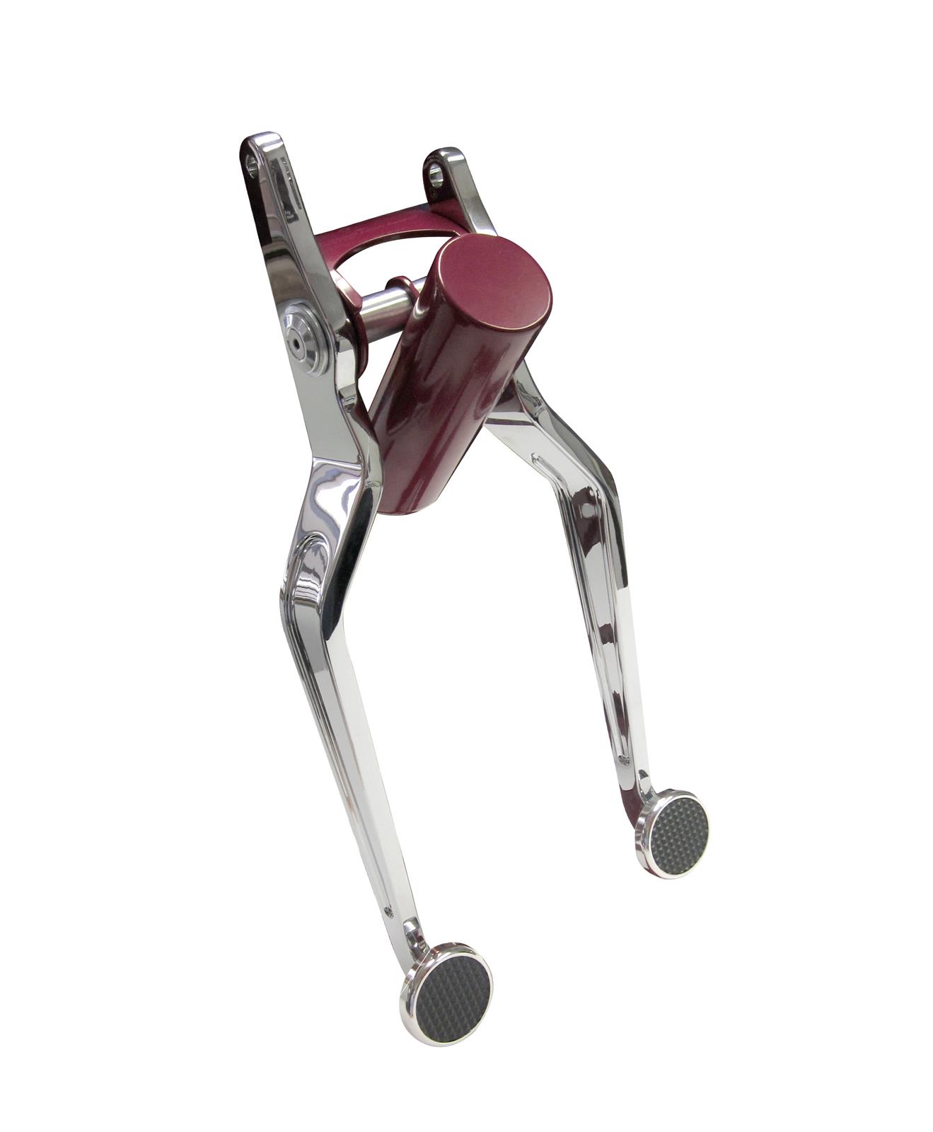 Lokar BCA-9517 Lokar Goolsby Edition Brake and Clutch Pedal Arms ...