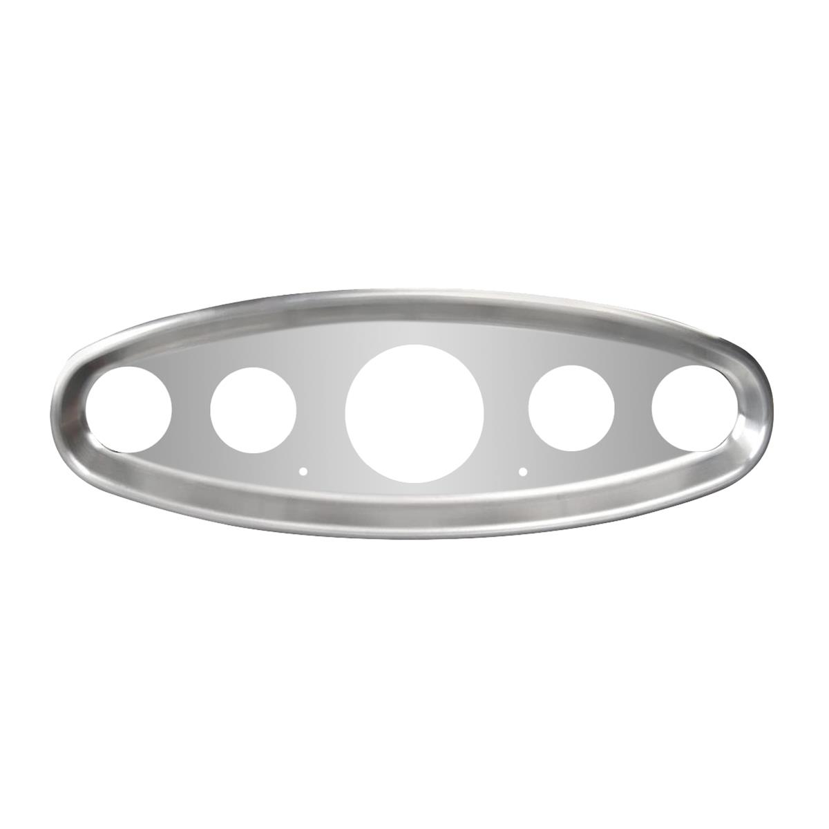 Lokar BDI-9104 Lokar Billet Aluminum Oval Gauge Panel Dash Inserts ...