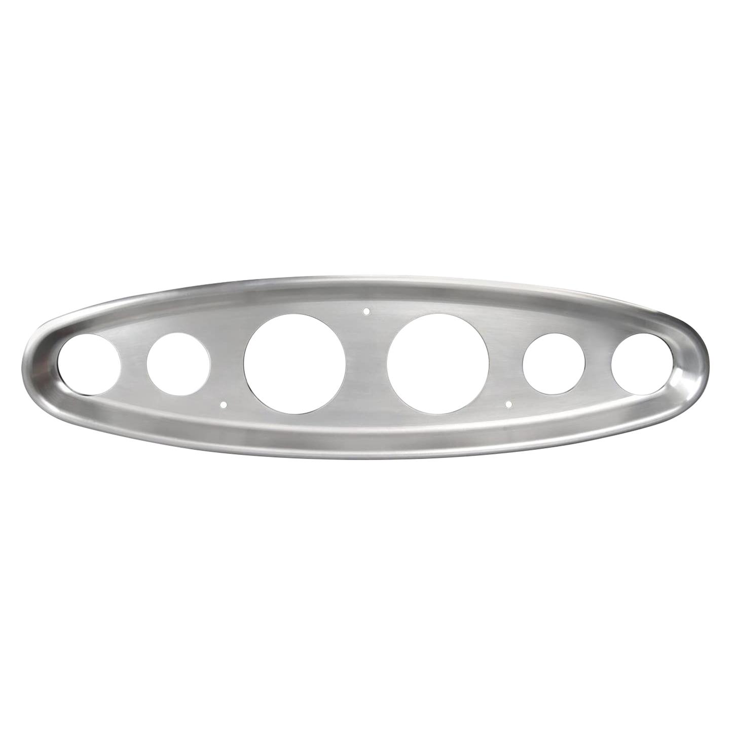 Lokar BDI-9106 Lokar Billet Aluminum Oval Gauge Panel Dash Inserts ...