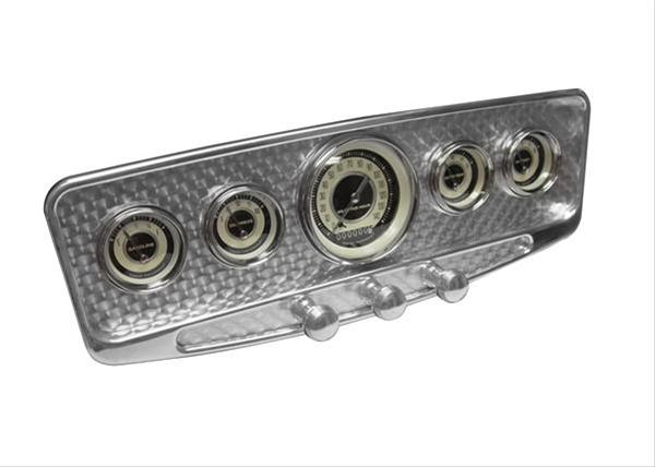 Lokar BDI-9138 Lokar Goolsby Edition Dash Inserts | Summit Racing