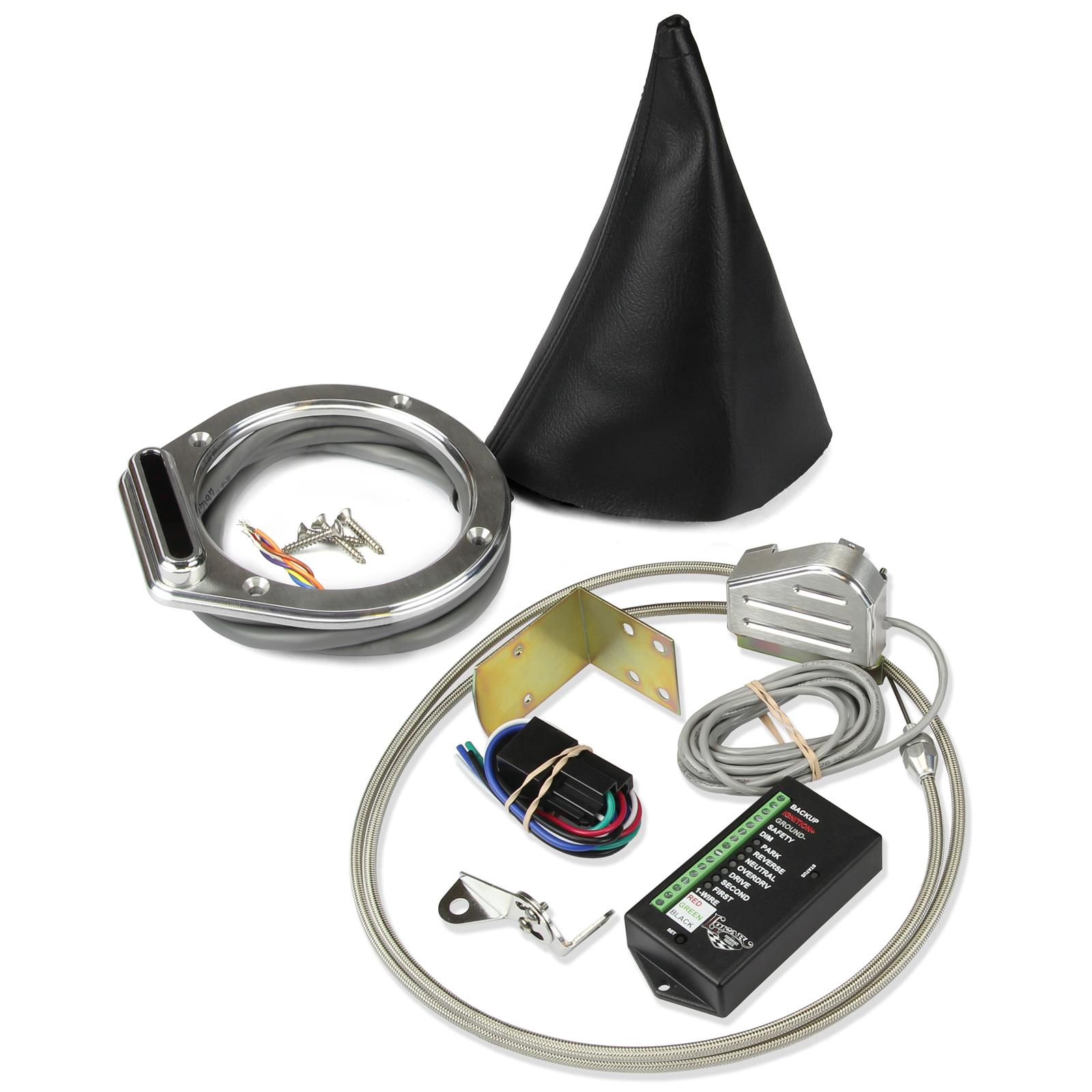 Lokar CINB-1760 Lokar LED Shifter Boot Indicators | Summit Racing