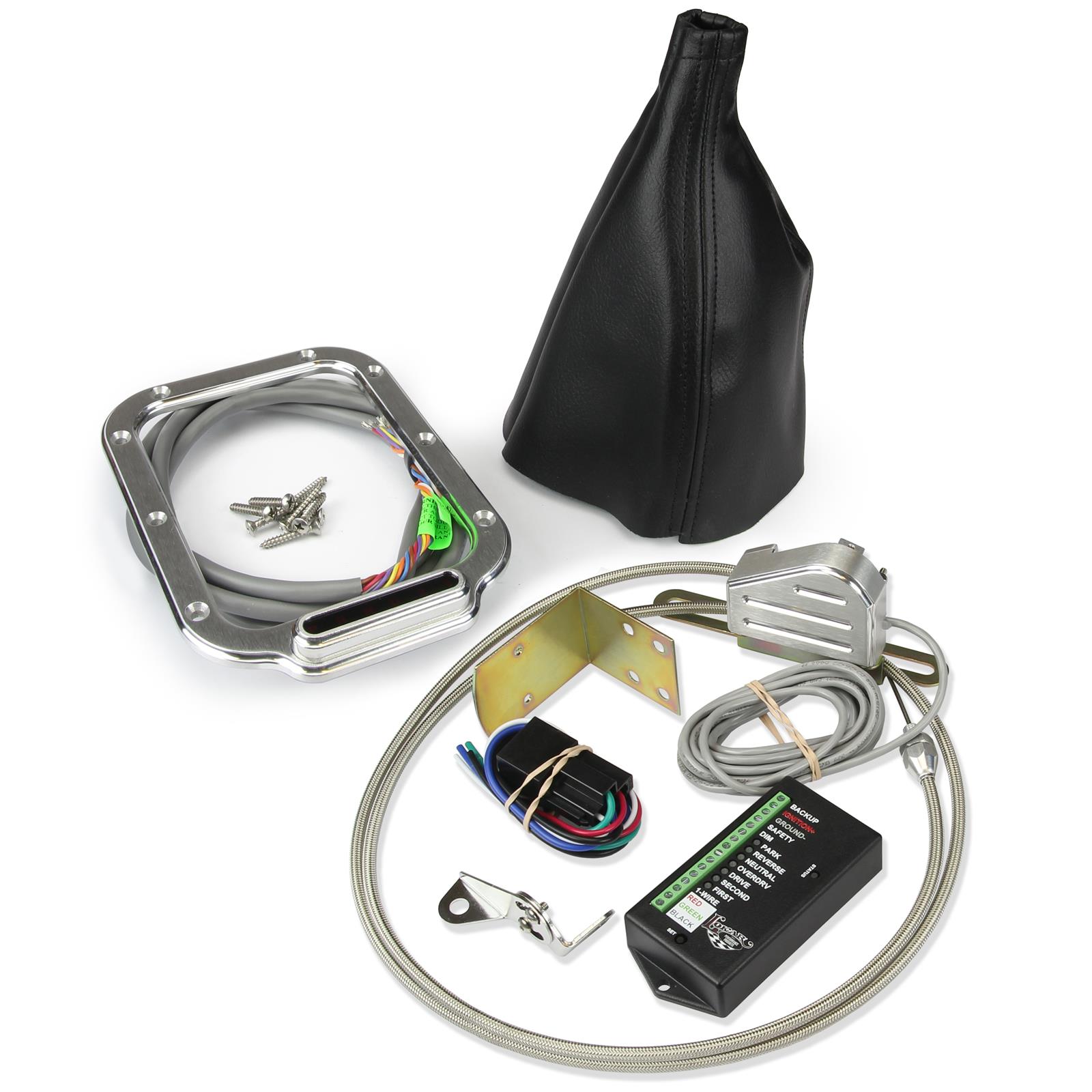 Lokar CINB-1779 Lokar LED Shifter Boot Indicators | Summit Racing