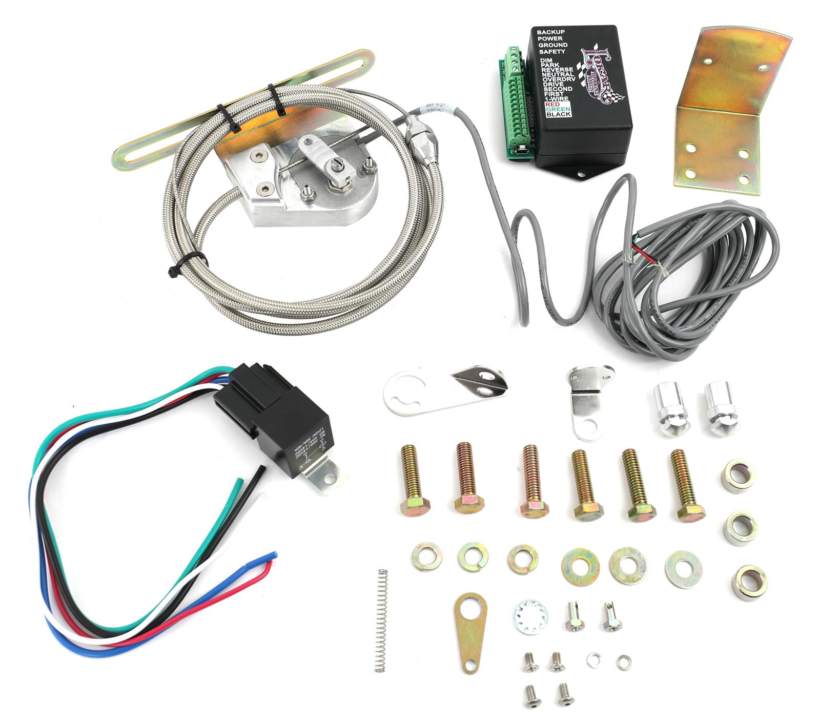 Lokar CINB-1782 Lokar LED Shifter Boot Indicators | Summit Racing