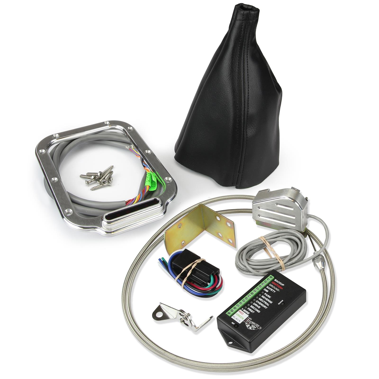 Lokar CINB-1791 Lokar LED Shifter Boot Indicators | Summit Racing