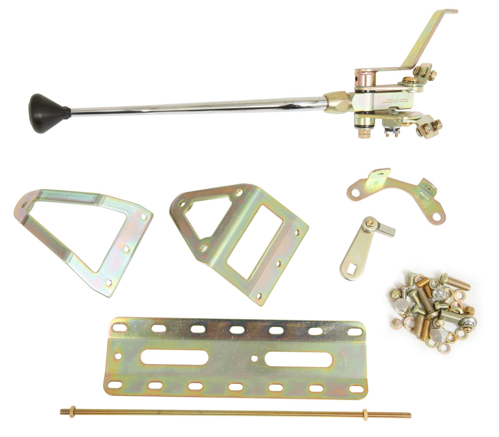 Lokar CM350BNMB Lokar Case-Mount Automatic Transmission Shifters ...