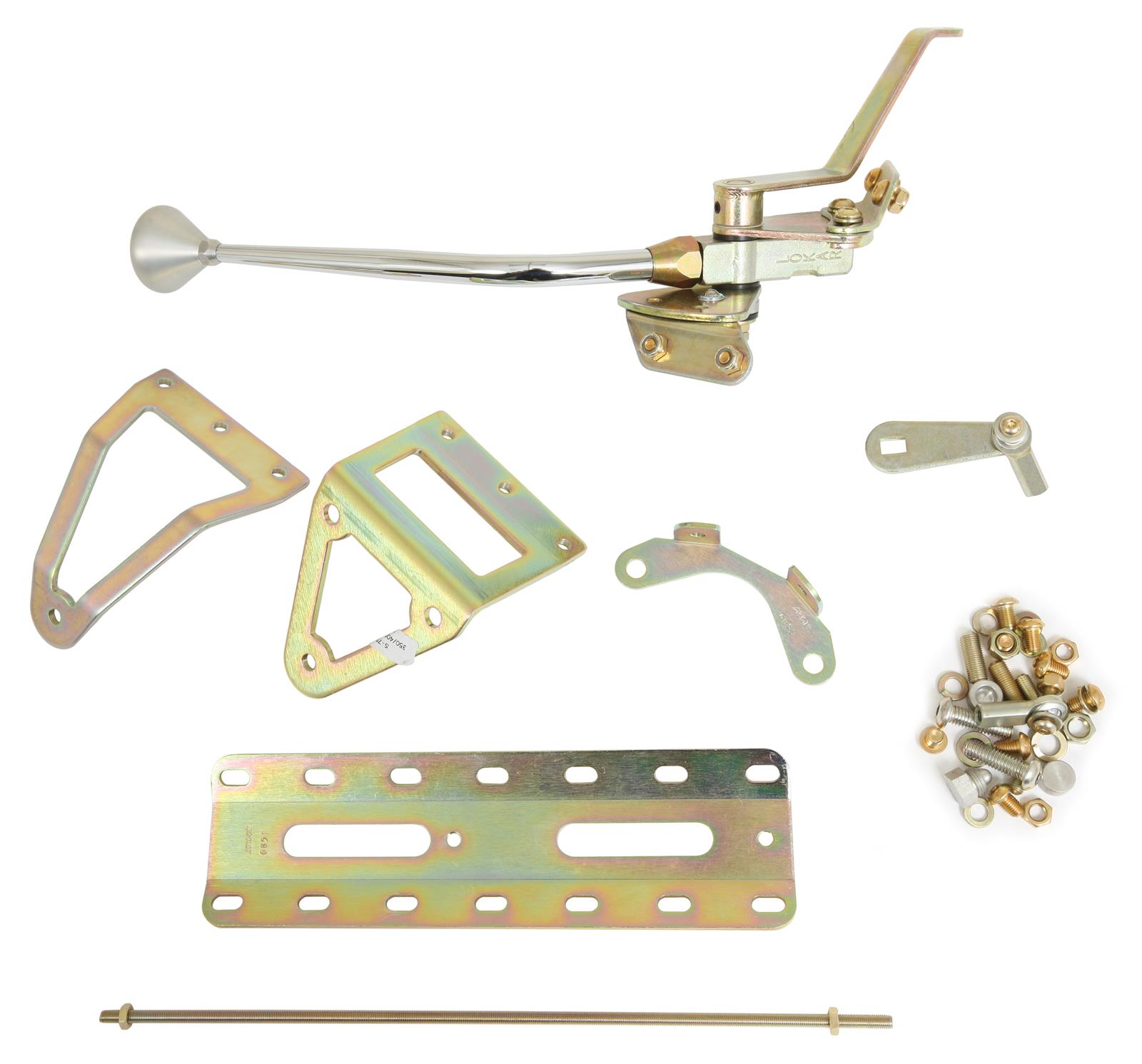 Lokar CM350CM Lokar Case-Mount Automatic Transmission Shifters | Summit ...