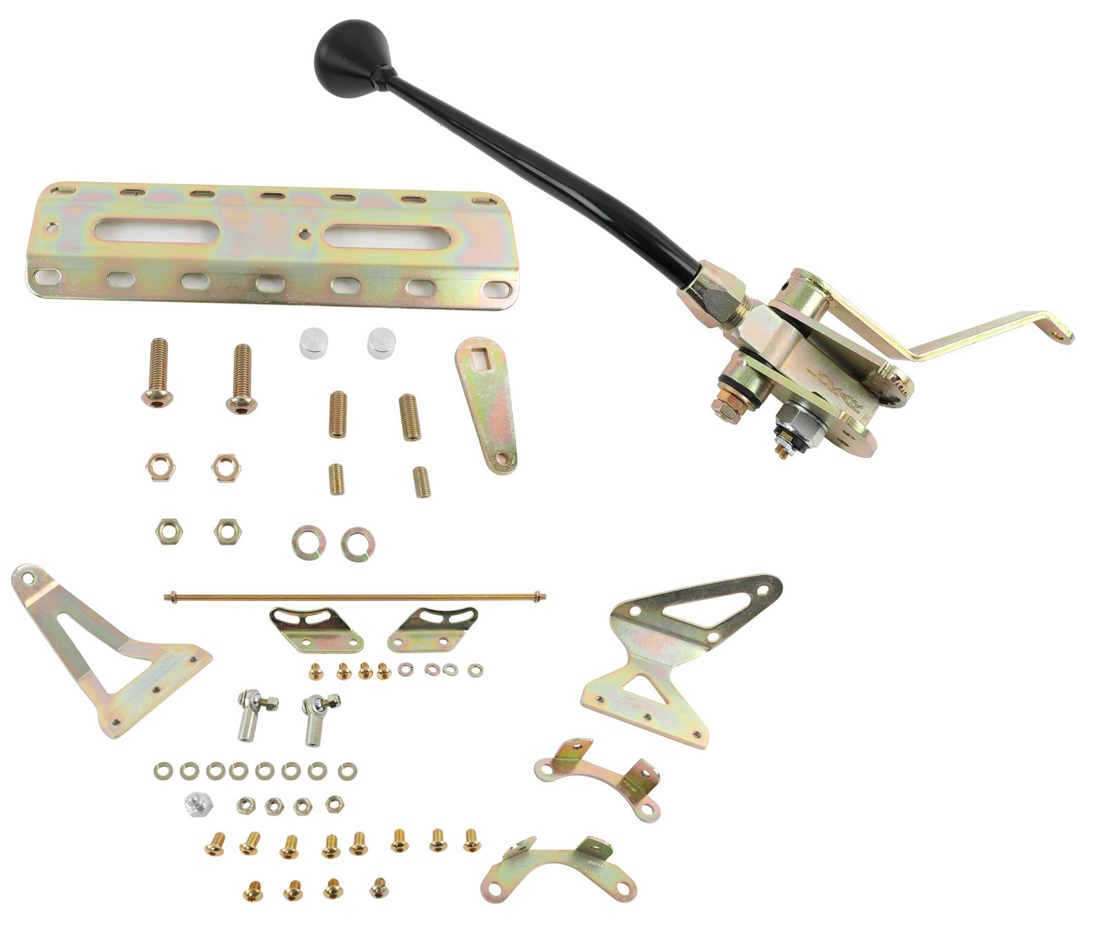 Lokar CM4L60ECXMB Lokar Case-Mount Automatic Transmission Shifters ...