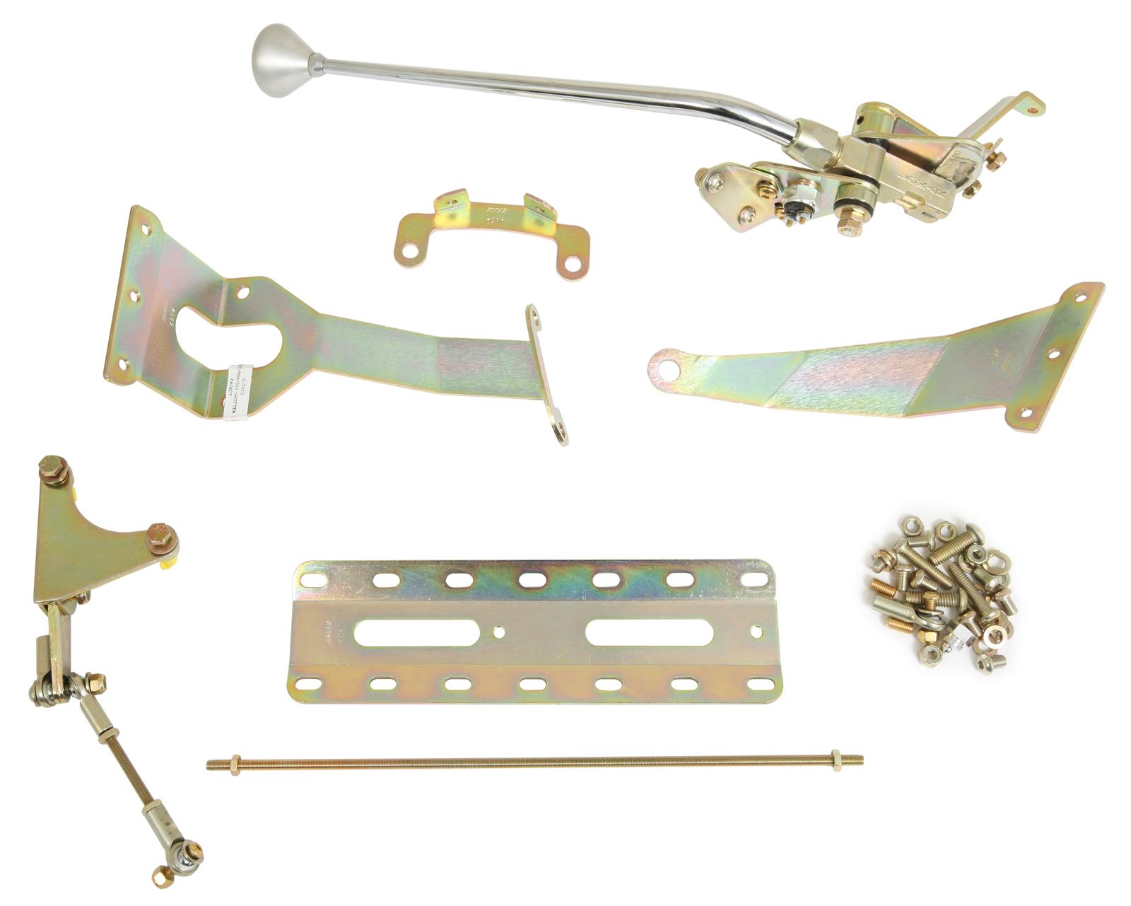 Lokar CM727BM Lokar Case-Mount Automatic Transmission Shifters | Summit ...