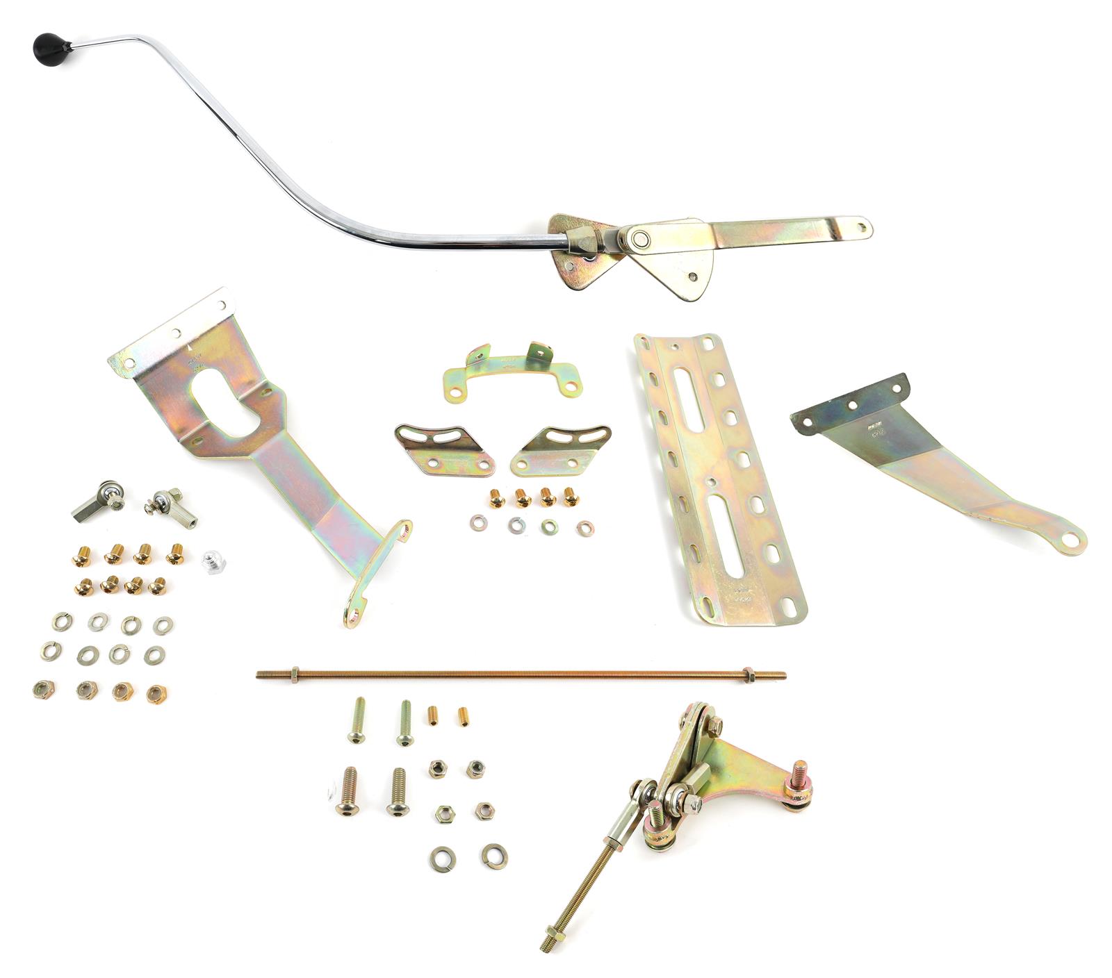 Lokar CM727R2MB Lokar Case-Mount Automatic Transmission Shifters ...