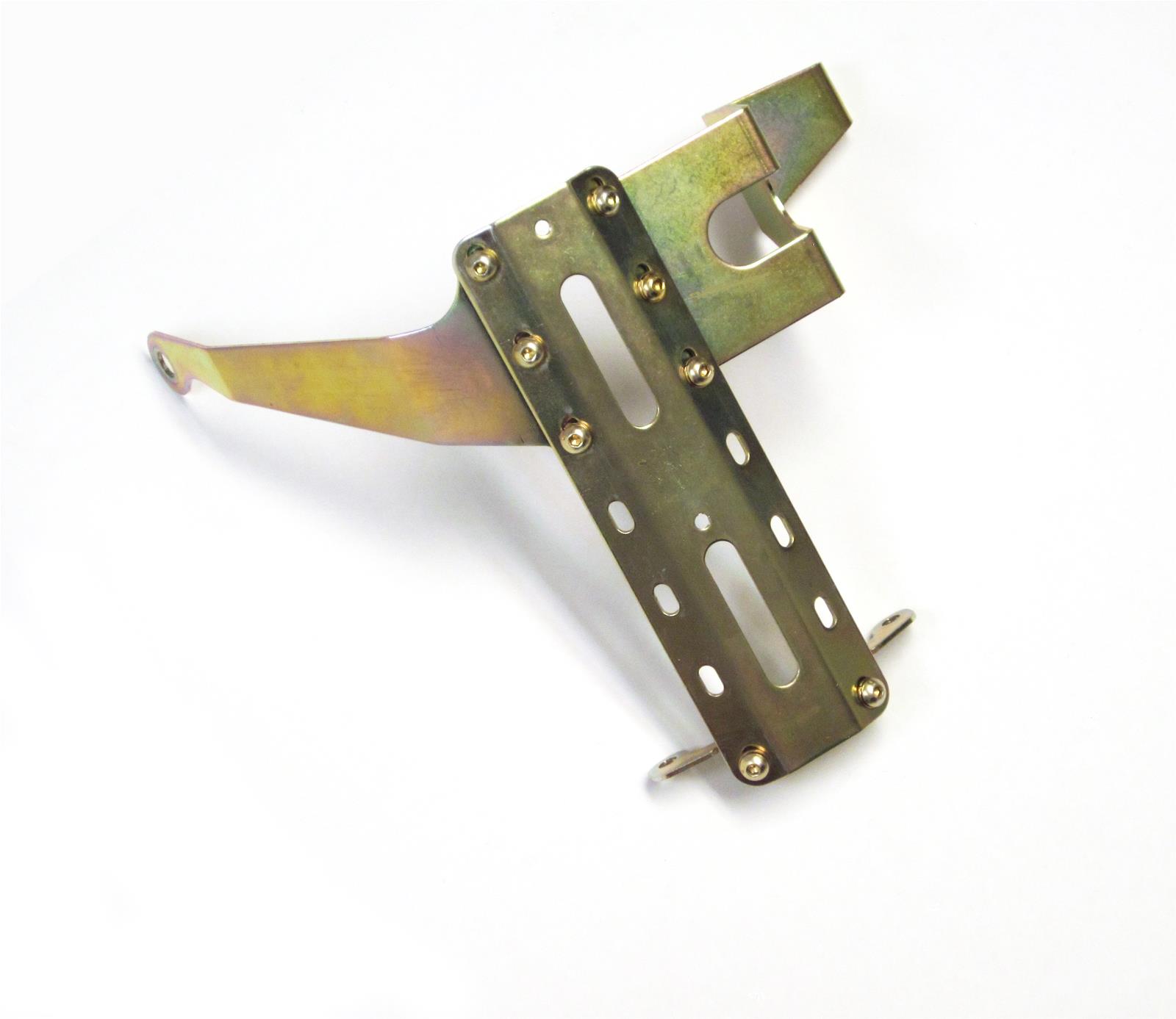 Lokar CMC6BNMB Lokar Case-Mount Automatic Transmission Shifters ...