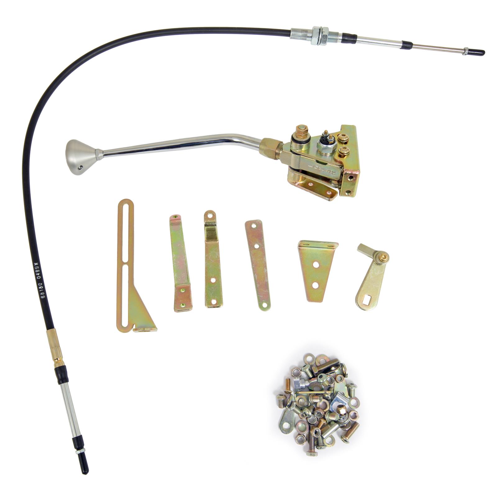 Lokar CO400CM Lokar Cable Operated Automatic Transmission Shifters ...