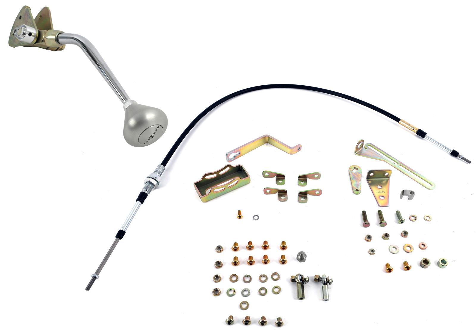 Lokar CO4L60EDM Lokar Cable Operated Automatic Transmission Shifters ...