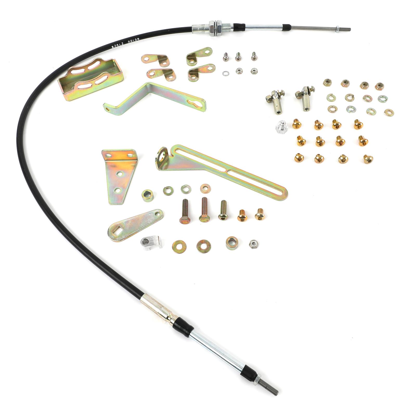 Lokar CO4L60EEXMB Lokar Cable Operated Automatic Transmission Shifters ...