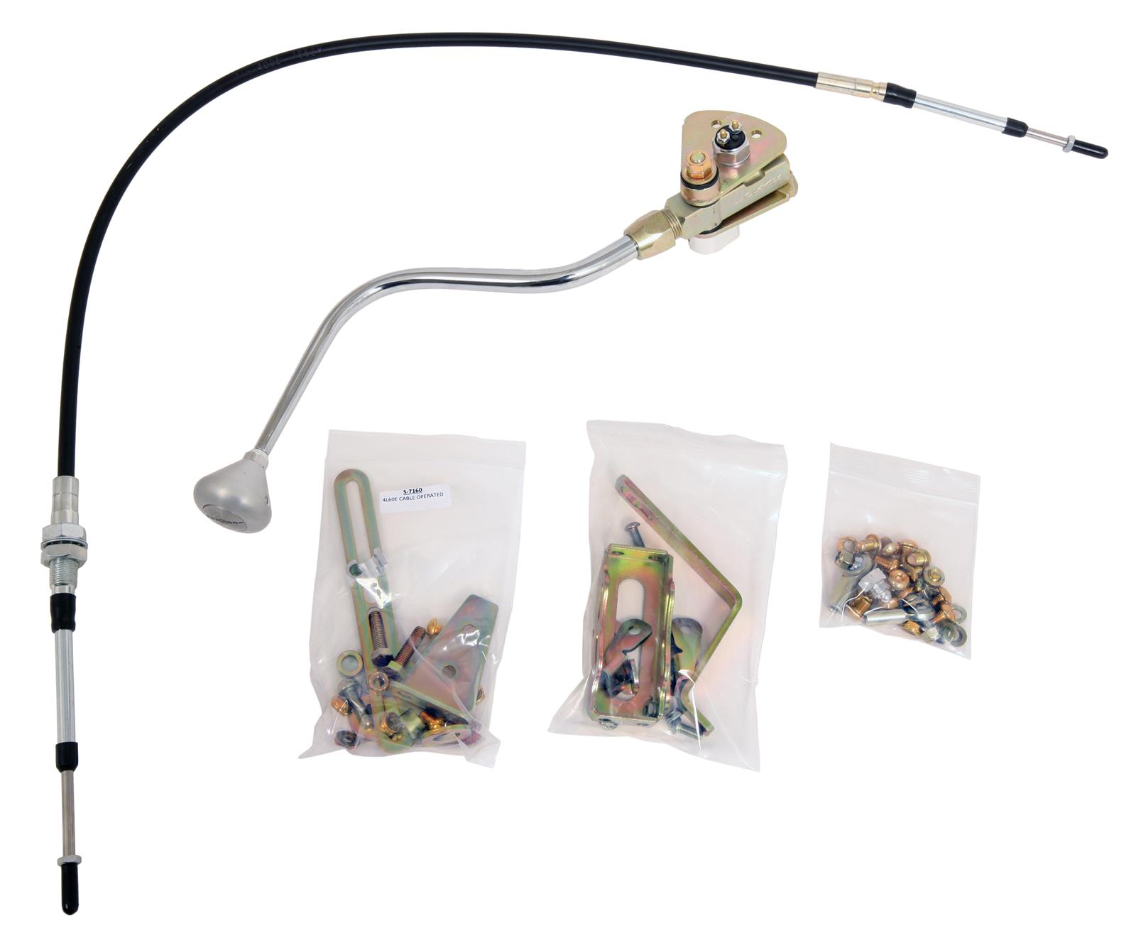 Lokar CO4L60EGM Lokar Cable Operated Automatic Transmission Shifters ...