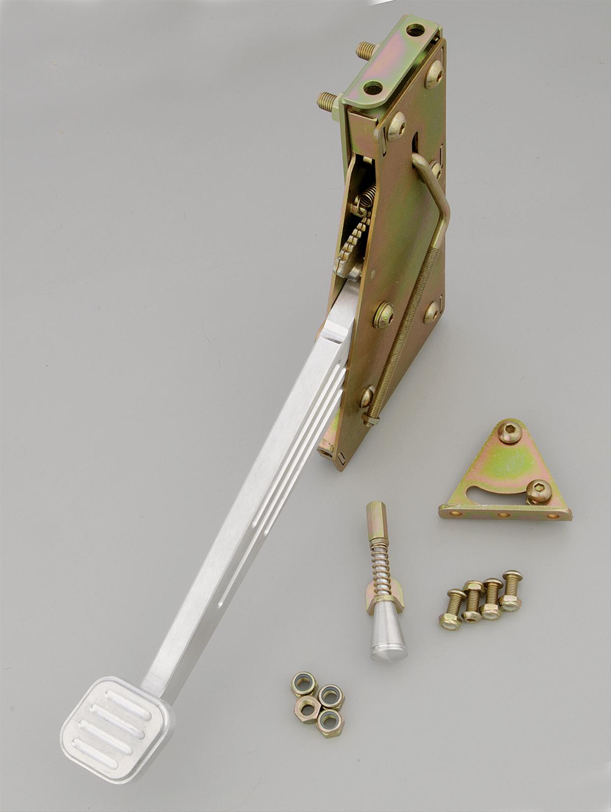 Lokar EFB-9000 Lokar Under-The-Dash Foot Operated Emergency Brakes ...