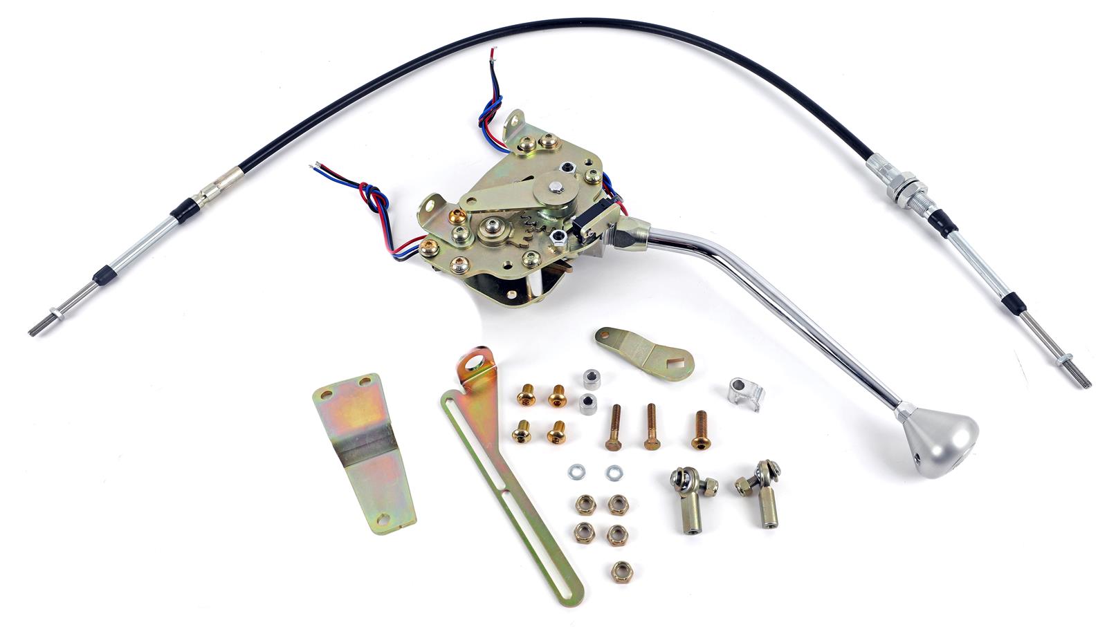 Lokar ES6L80CM Lokar Electronic Sport Shifters | Summit Racing