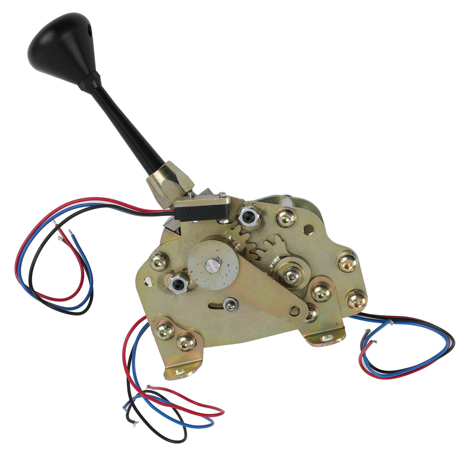 Lokar ES6L80FXMB Lokar Electronic Sport Shifters | Summit Racing