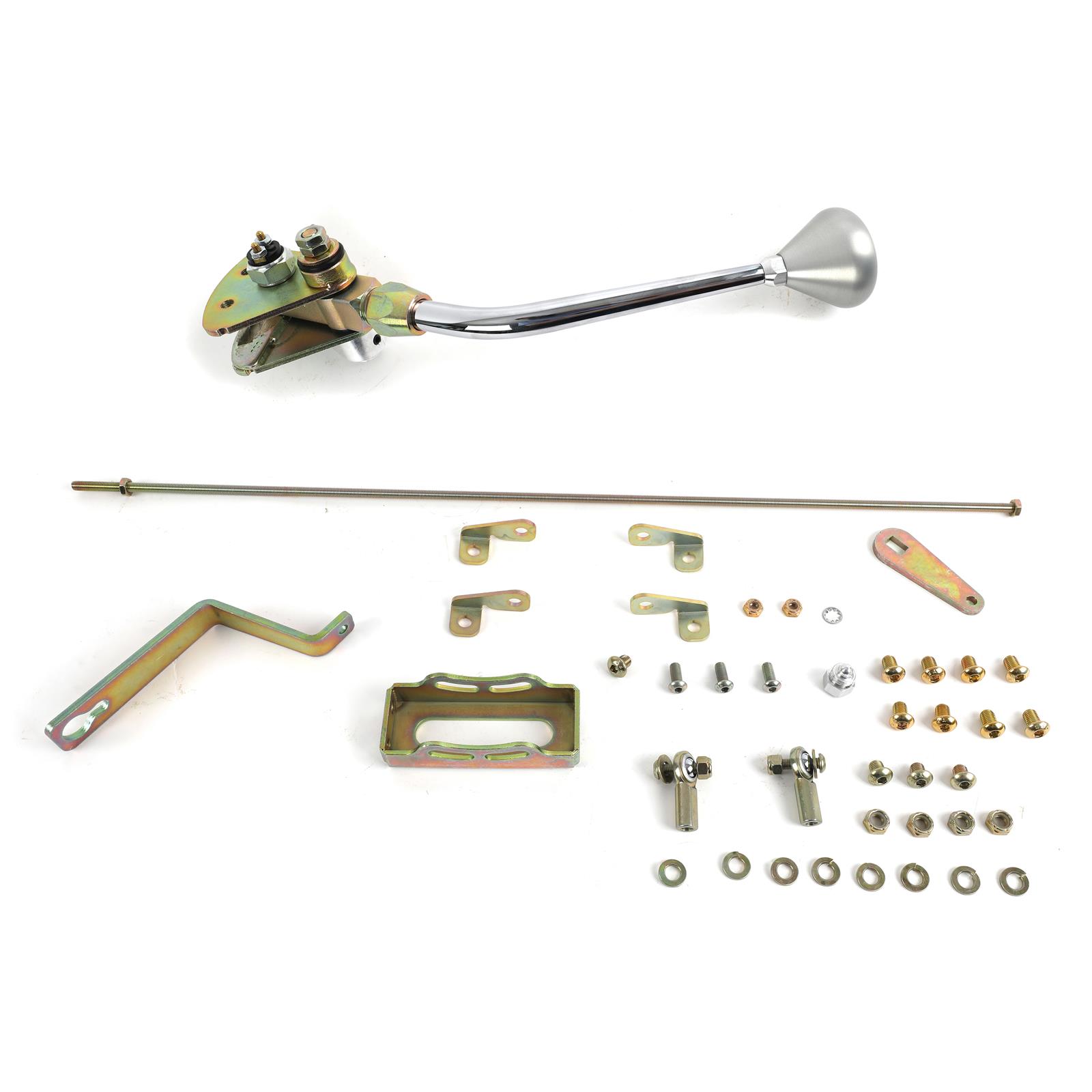 Lokar FM4L60EDM Lokar Floor Mount Automatic Transmission Shifters ...