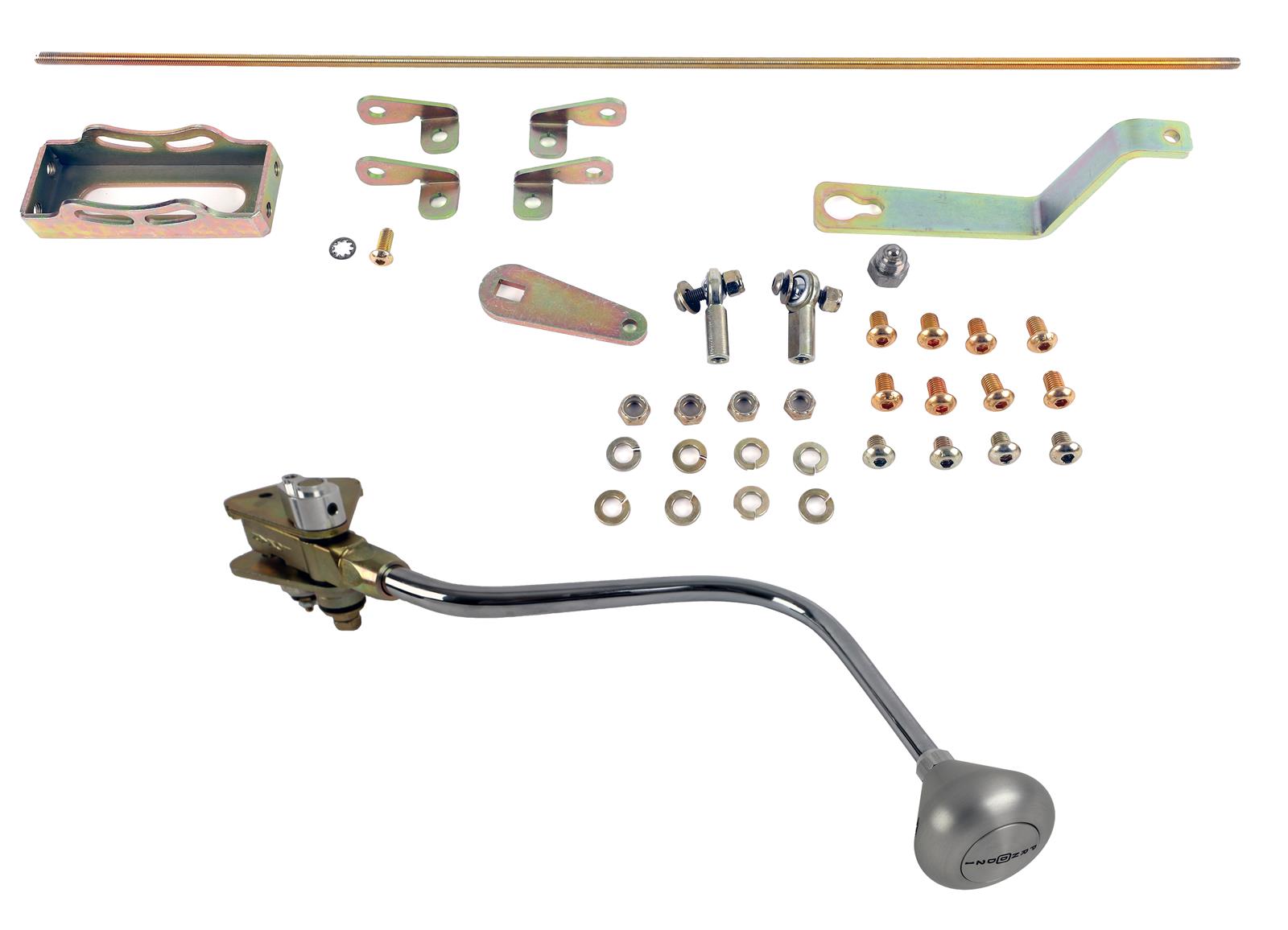 Lokar FM700GM Lokar Floor Mount Automatic Transmission Shifters ...