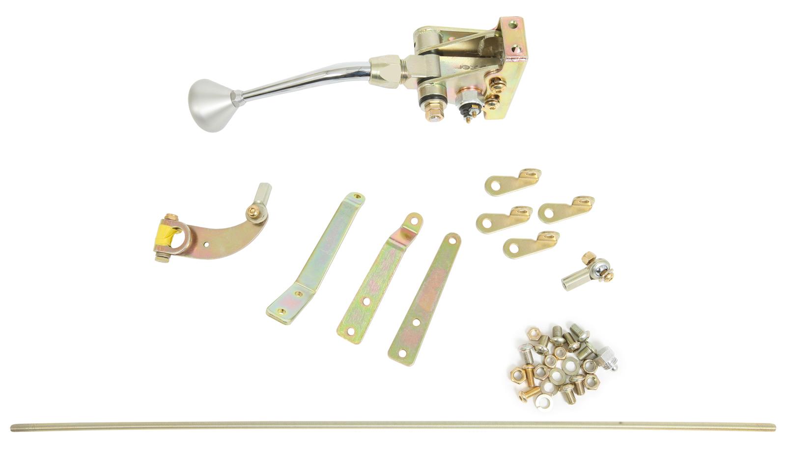 Lokar FMC4EM Lokar Floor Mount Automatic Transmission Shifters | Summit ...