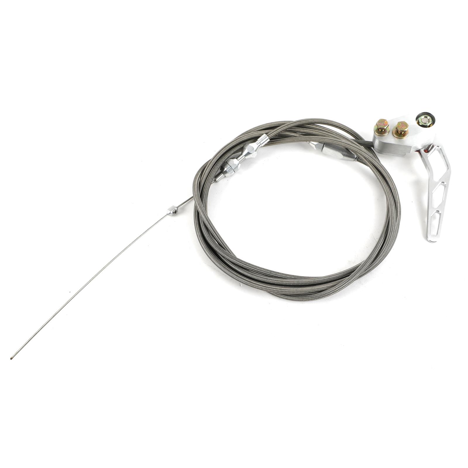 Lokar HR-1100HT96 Lokar Hood Release Cable Kits | Summit Racing