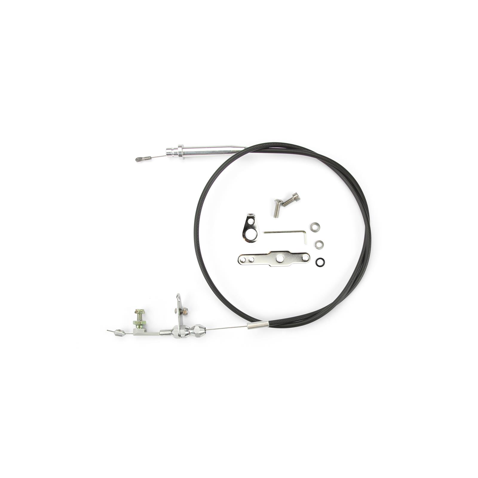 Lokar KD-2350BLDU Lokar Hi-Tech Kickdown Kits | Summit Racing