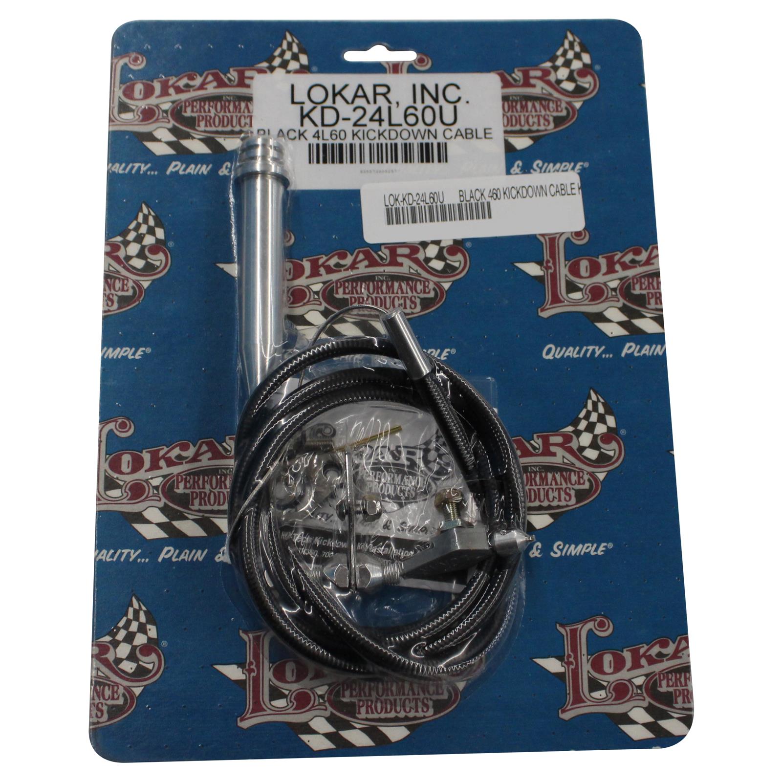 Lokar KD-24L60U Lokar Hi-Tech Kickdown Kits | Summit Racing