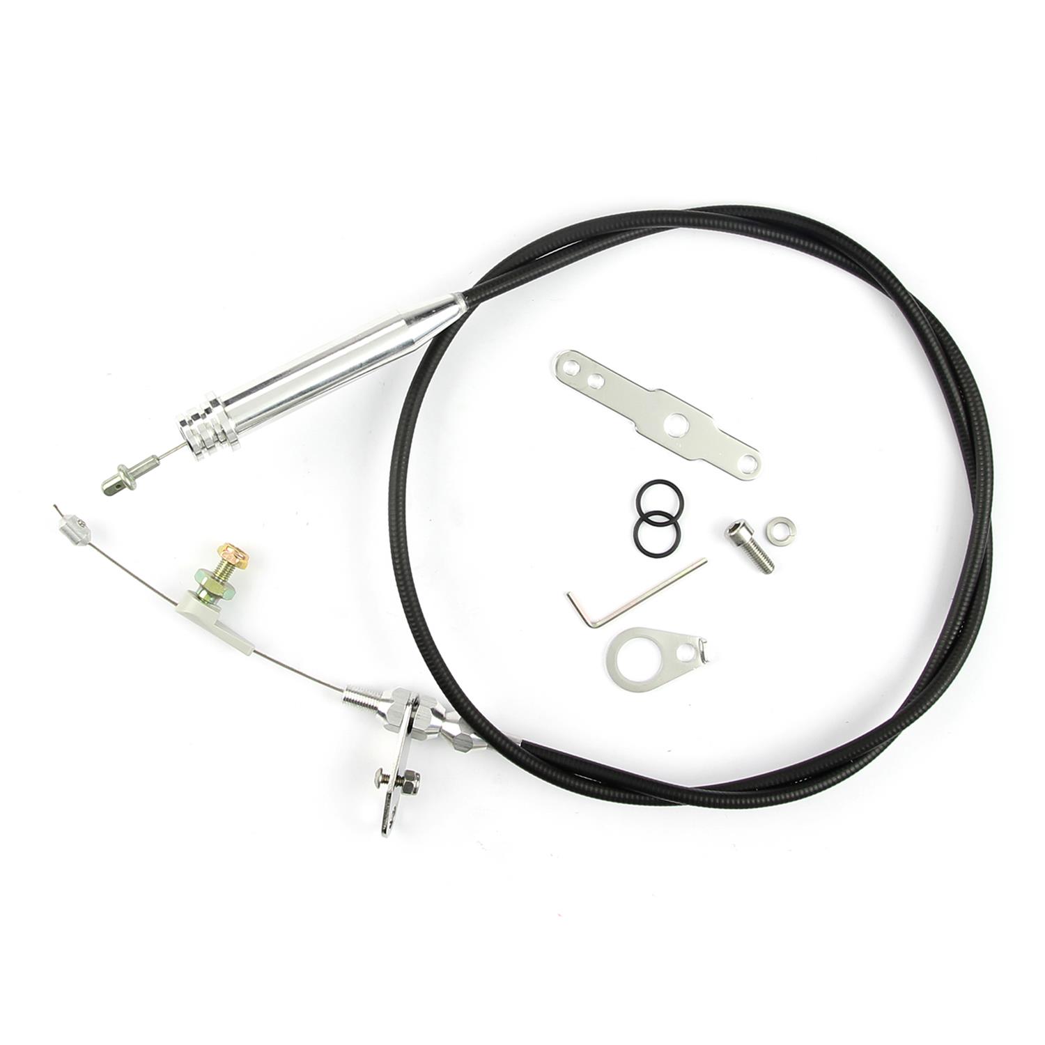 Lokar KD-2700BLDU Lokar Hi-Tech Kickdown Kits | Summit Racing