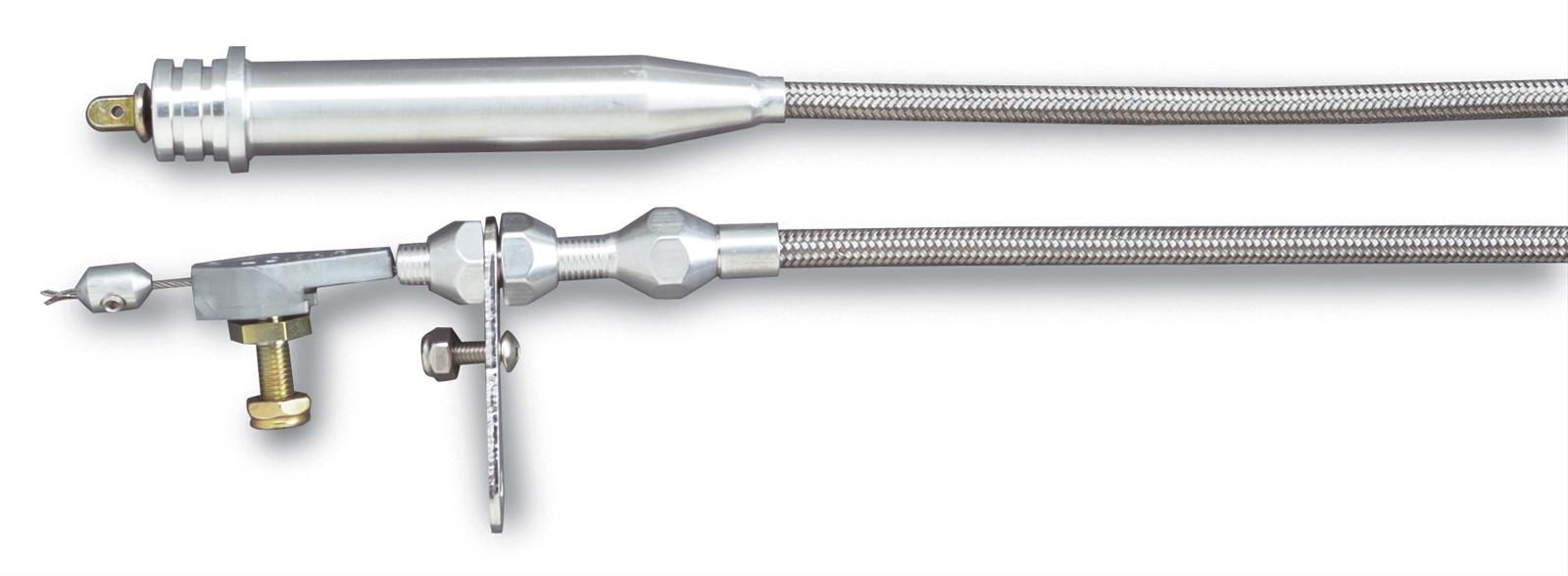 Lokar 03-0042 Summit Racing™ Throttle Cable and Kickdown Cable Pro ...