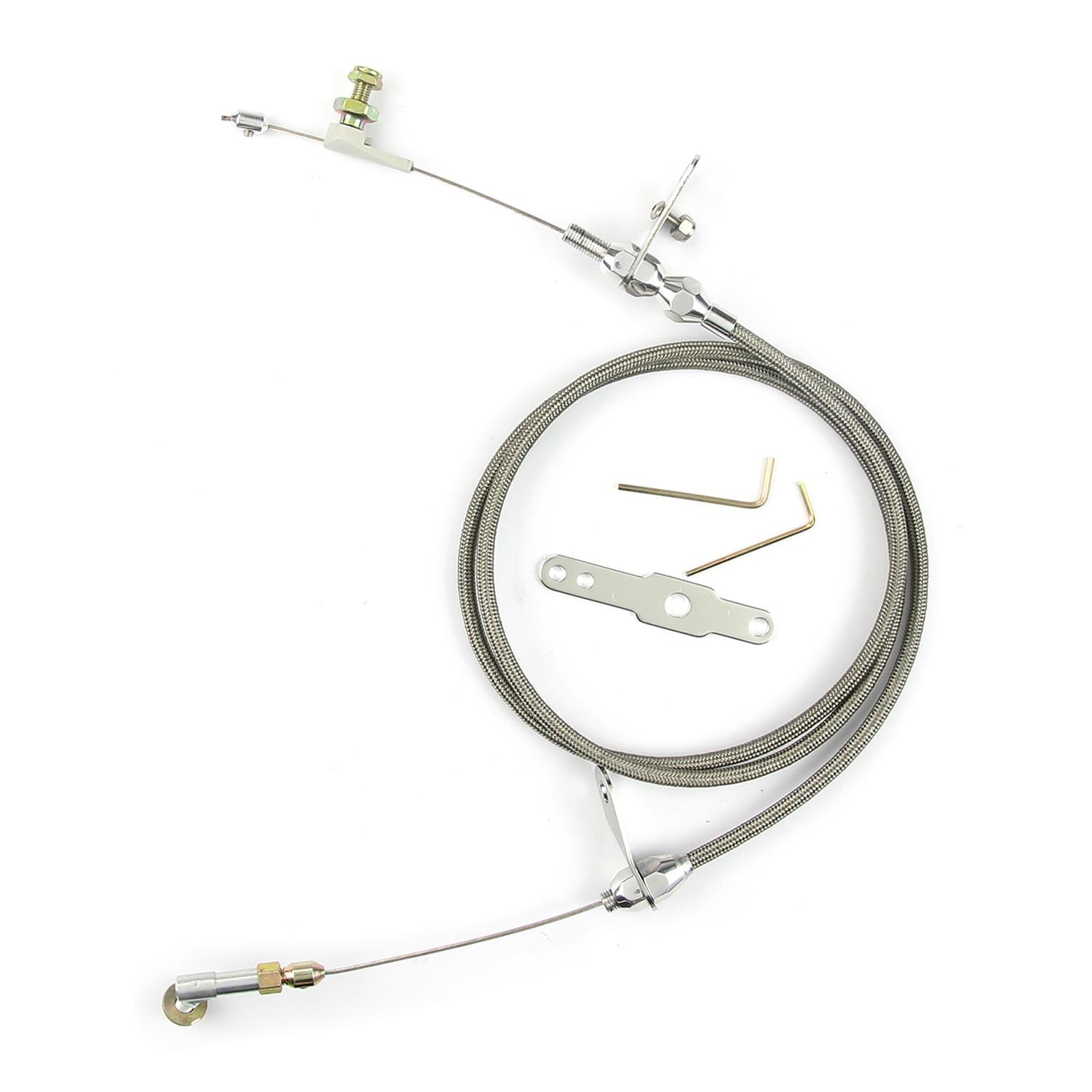 Lokar KDP-2727BLD Lokar Hi-Tech Kickdown Kits | Summit Racing