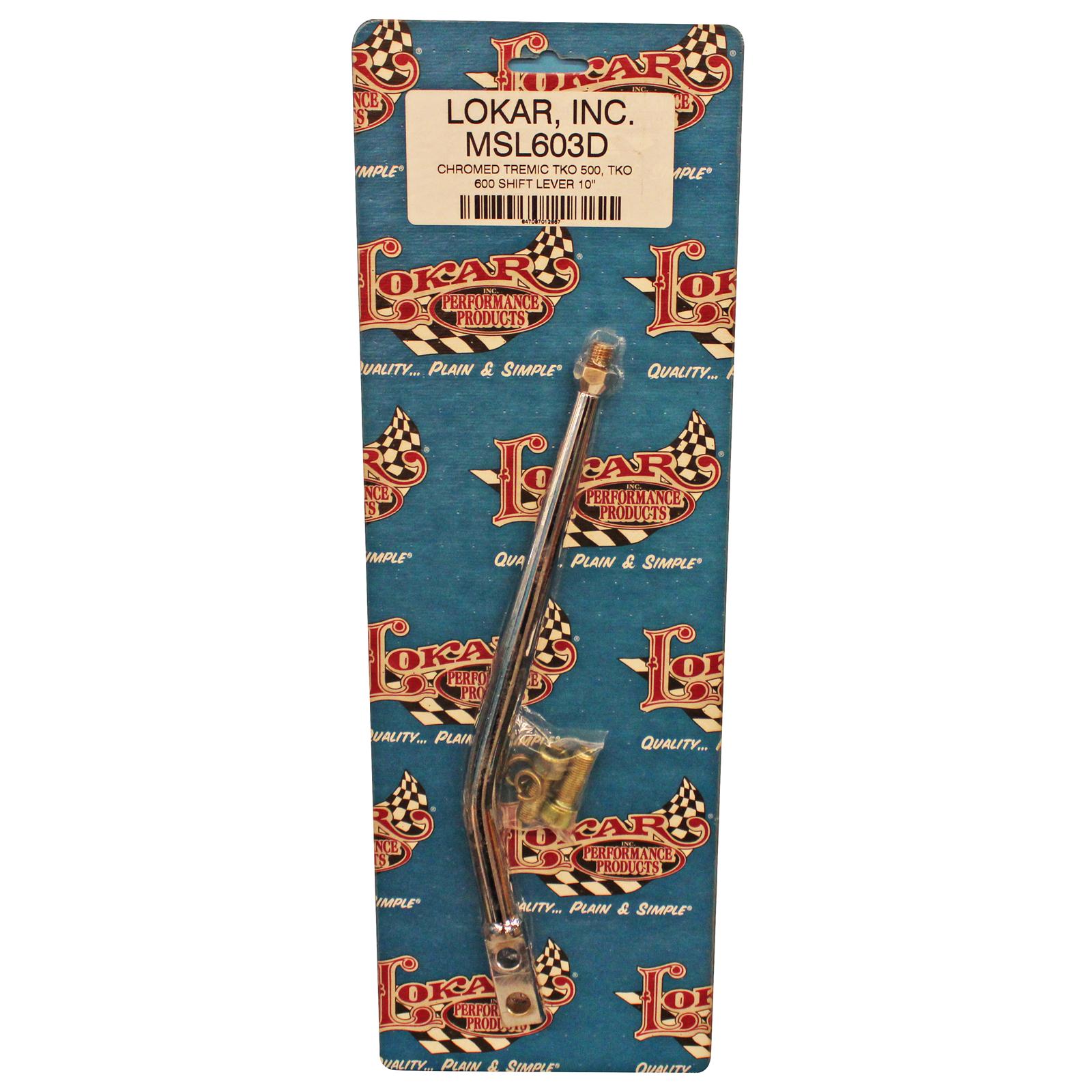 Lokar MSL603D Lokar Manual Transmission Shifter Levers | Summit Racing